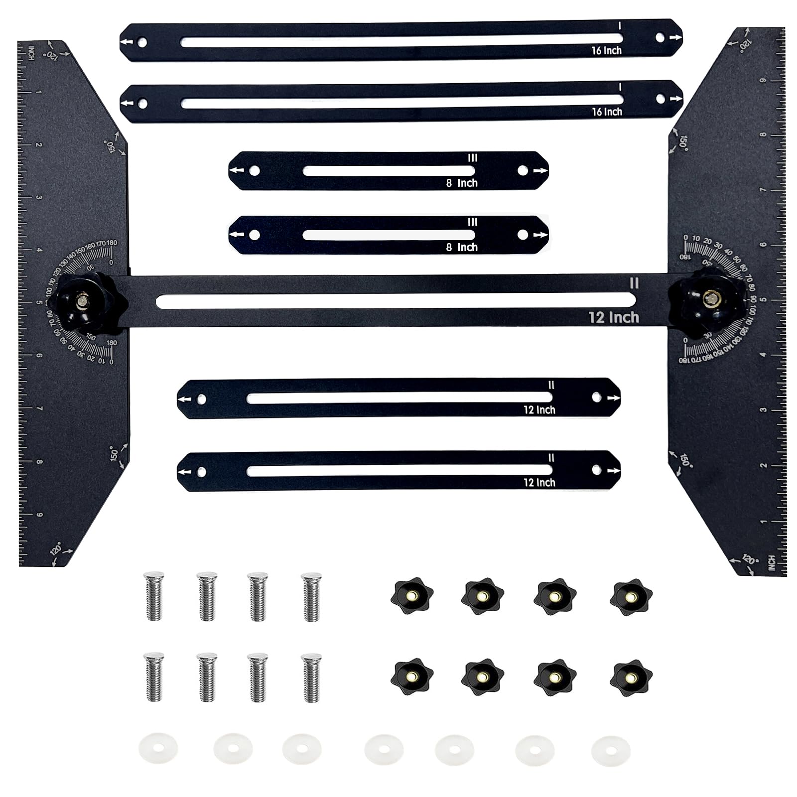 Snapklik.com : Stair Tread Template Tool, Framing Square Stair Tread ...