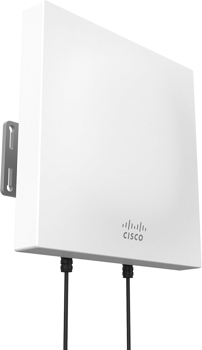 Amazon.com: Cisco Meraki Dual-Band Patch Antenna, 8/6.5 dBi (MA-ANT-25 ...