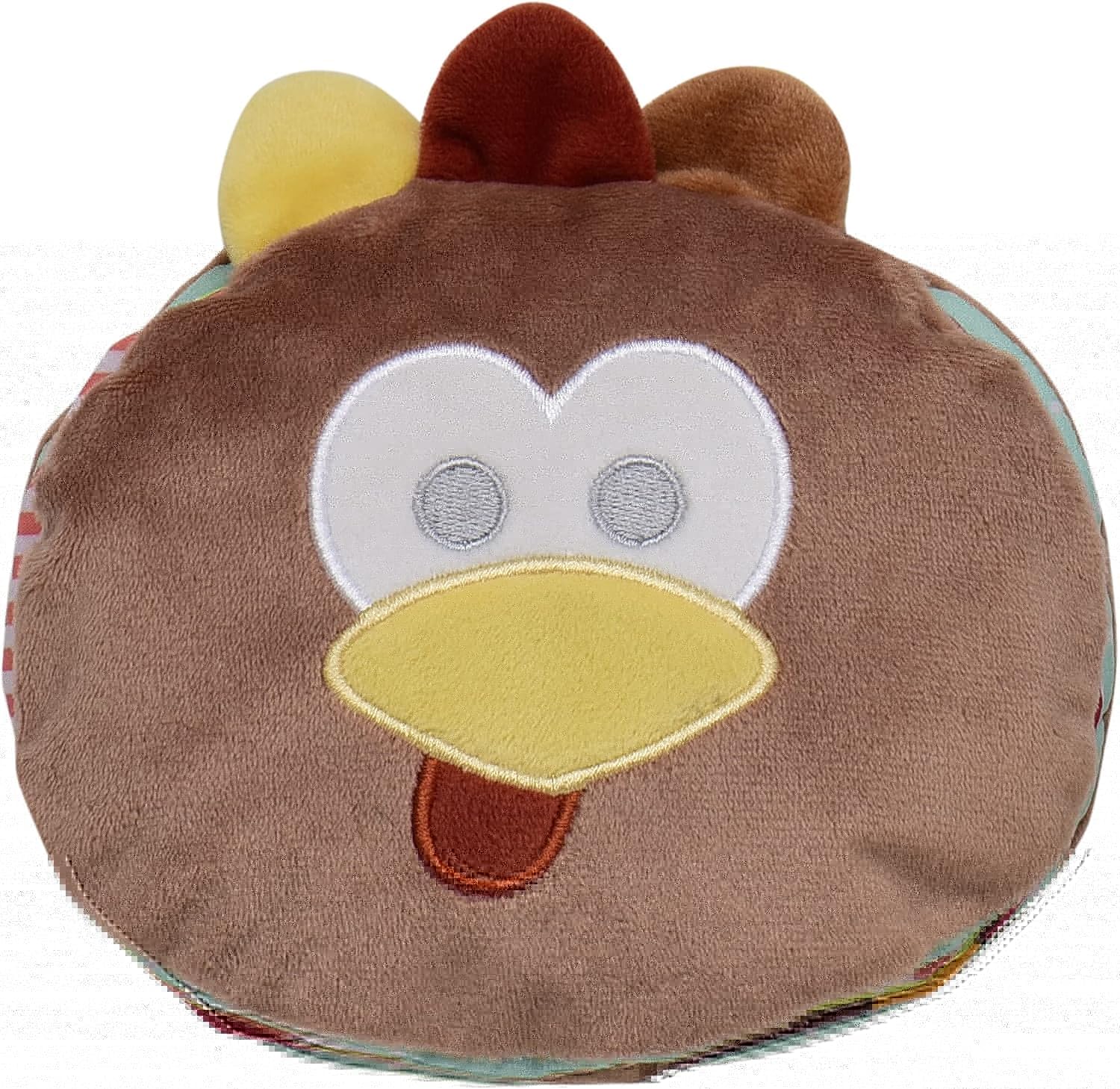 Amazon.com: Magic Years Baby Plush, Soft, Crinkle Activity Book, 5 ...