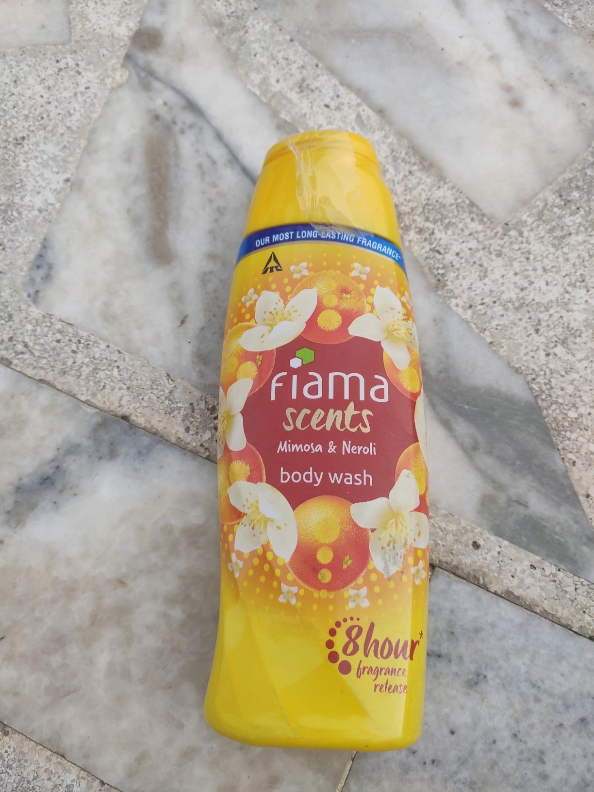 Buy Fiama Scents Body Wash with Mimosa & Neroli, Shower Gel with Skin ...