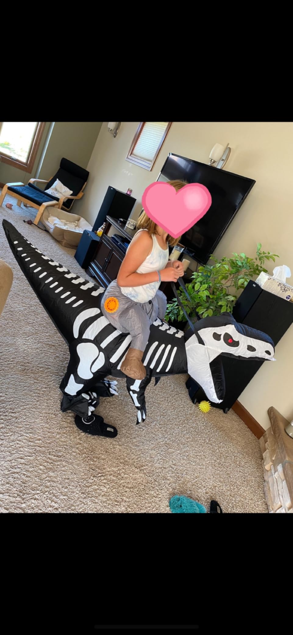 $8/mo - Finance Dazzle Bright Halloween Inflatable Dinosaur Costume ...