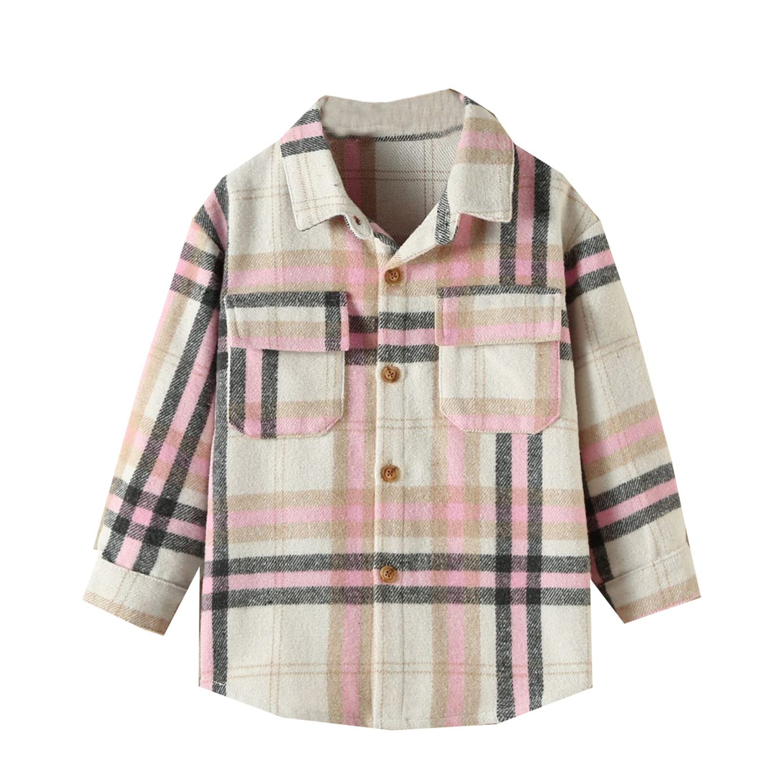 Checkered Shirt For Girls Outfit