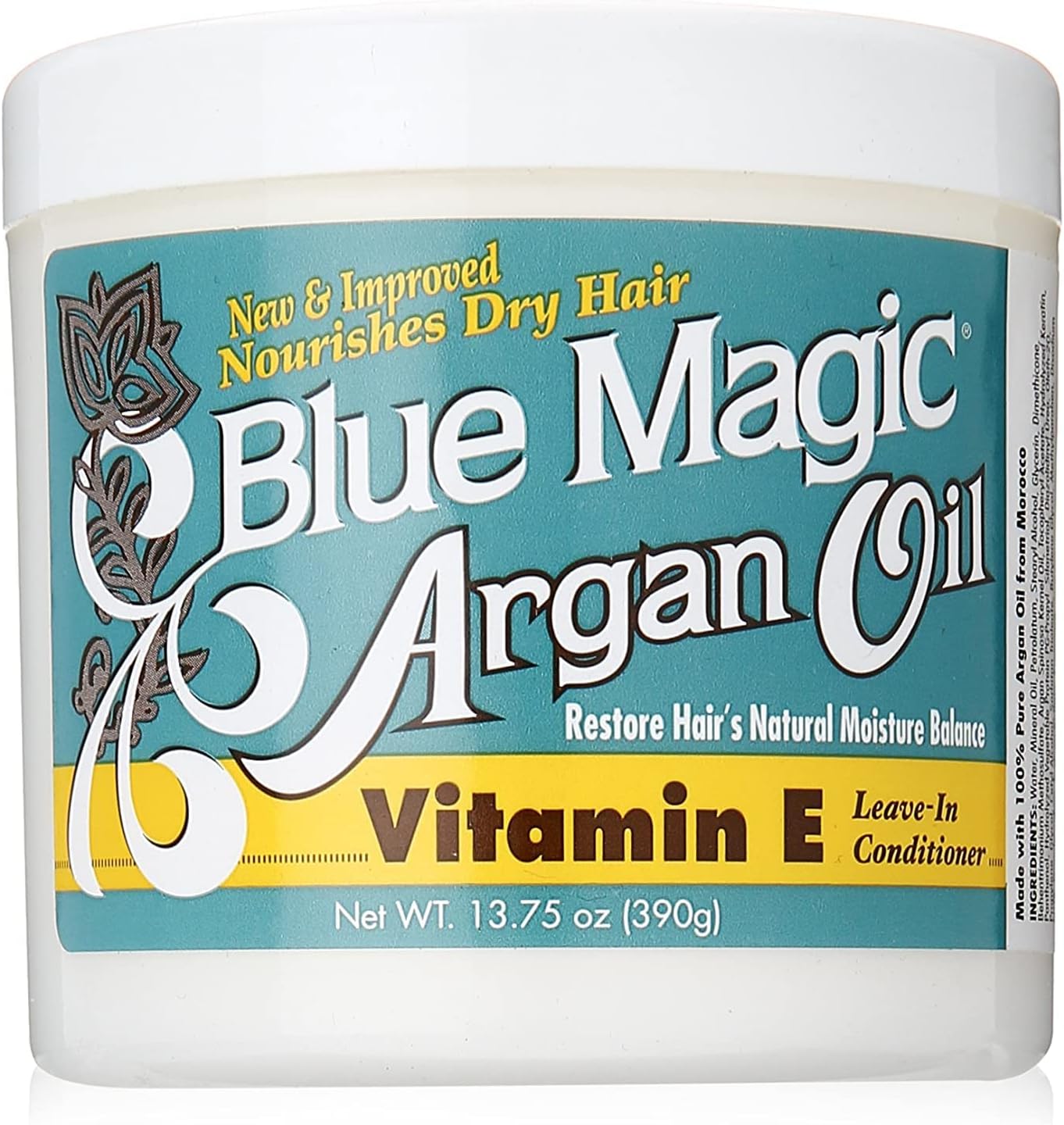 Amazon.com : Blue Magic Conditioner, Hair & Scalp, Bergamot, 12 Oz ...