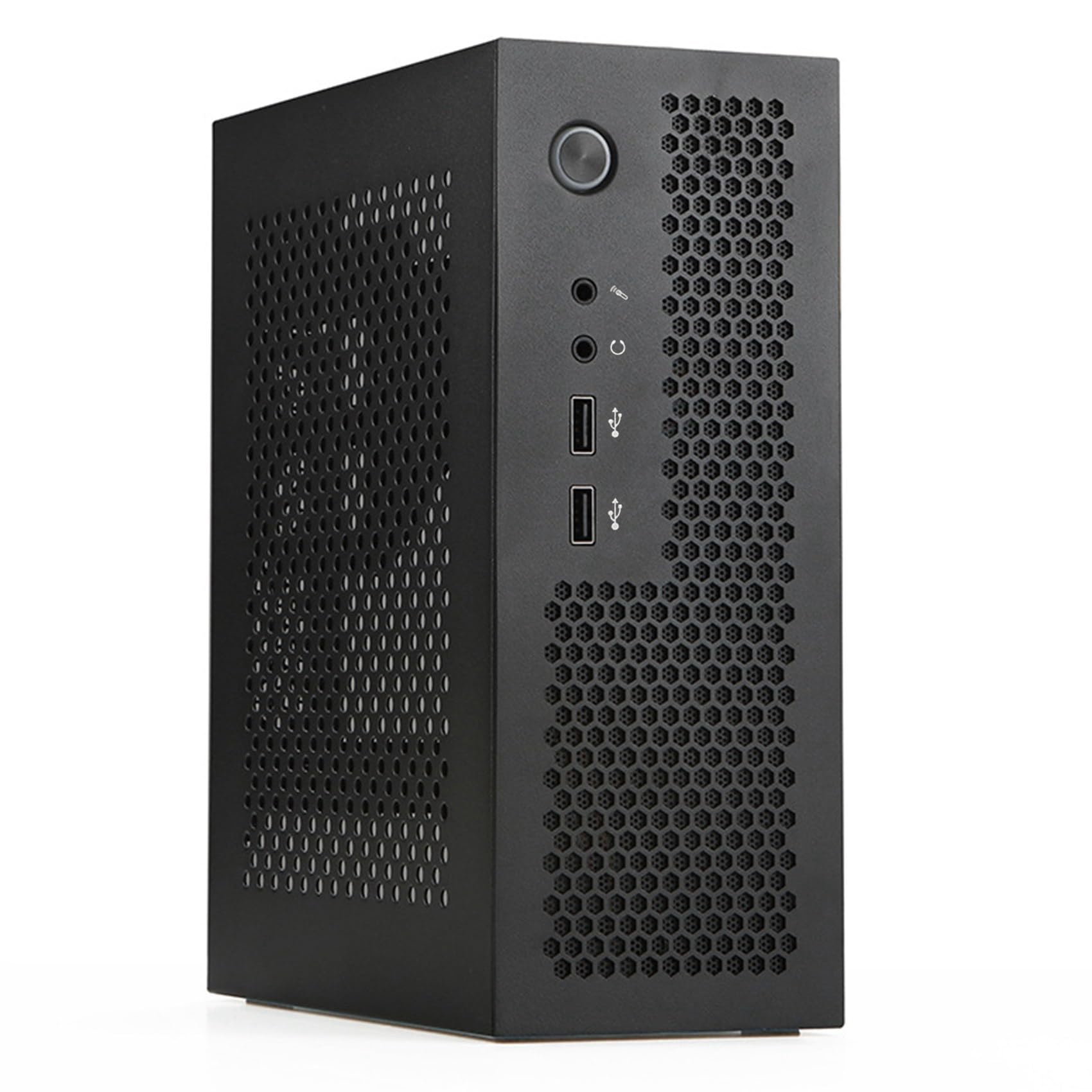 Amazon.com: Viupolsor A09 HTPC Computer Case Mini ITX Gaming PC Chassis ...