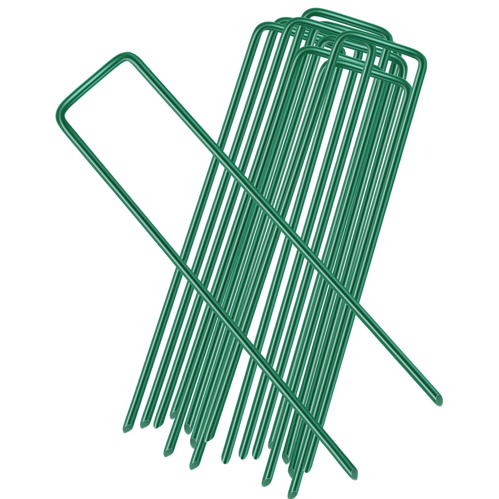 Fixed Lawn Garden Pegs Stakes for Netting Robust and Corrosion ...