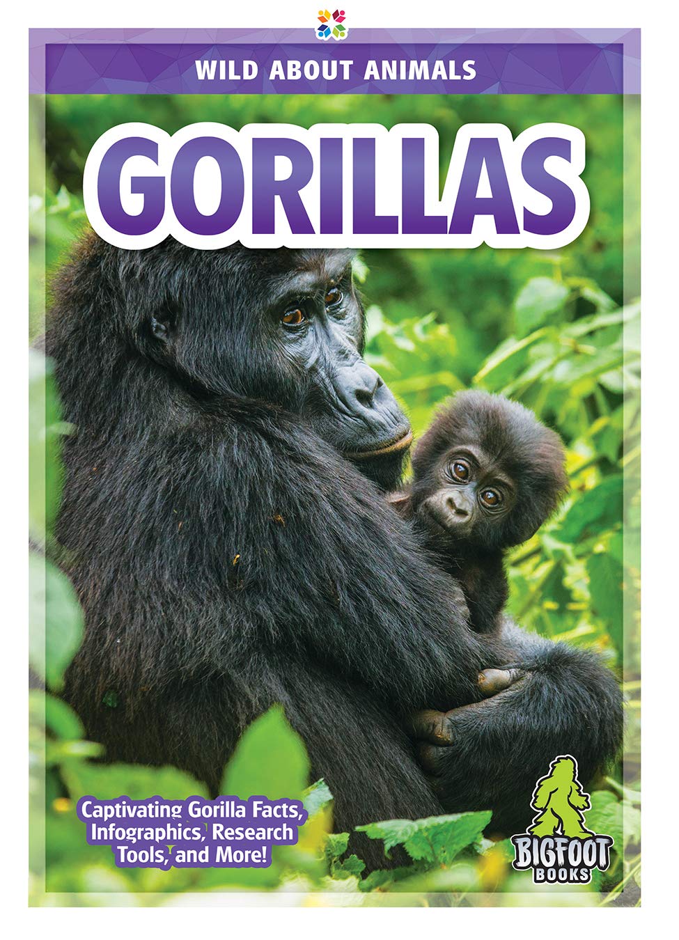 Gorillas (Wild about Animals): Emma Huddleston: 9781645190059: Amazon ...