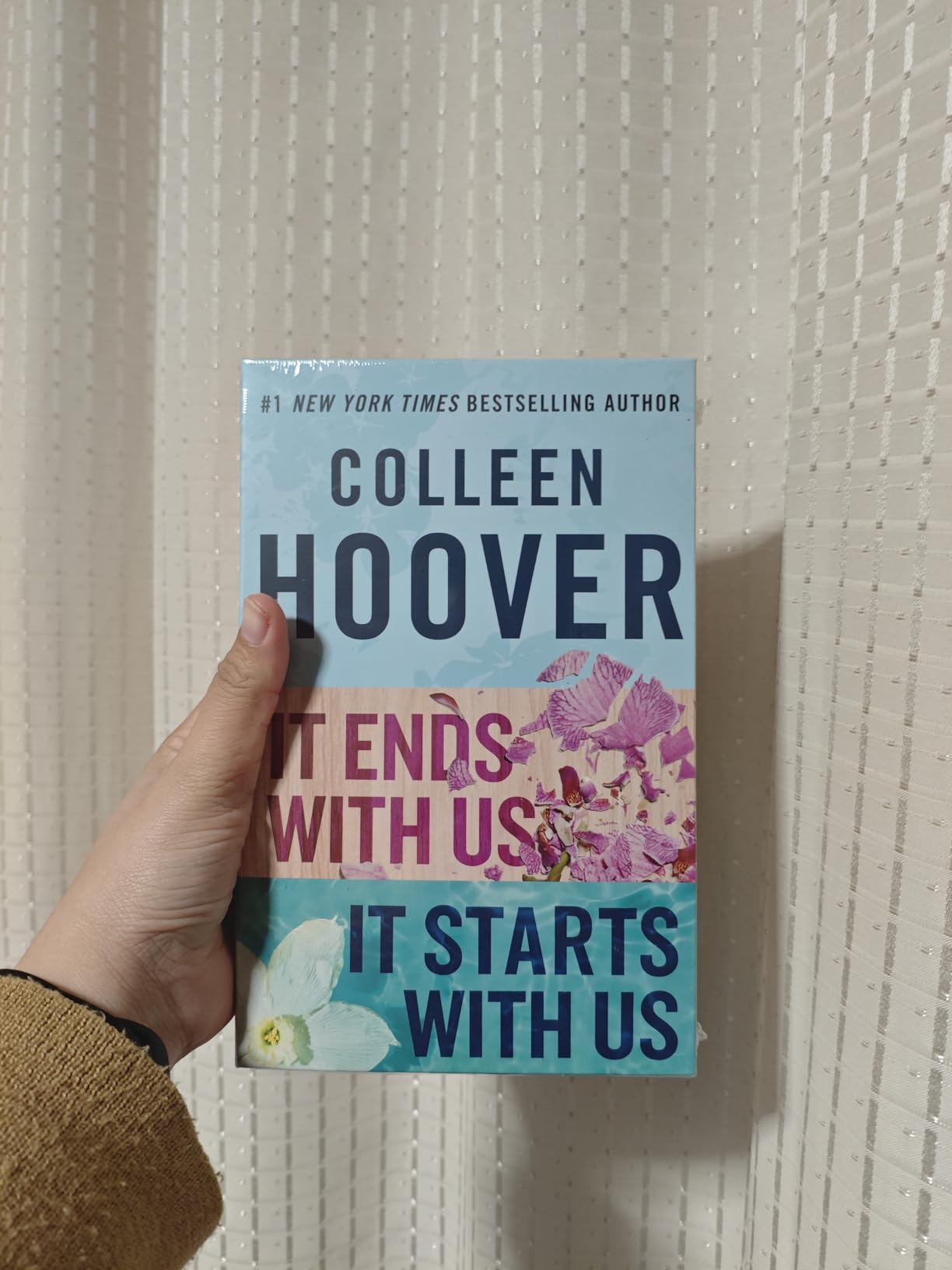 Amazon | Colleen Hoover It Ends with Us Boxed Set: It Ends with Us, It ...