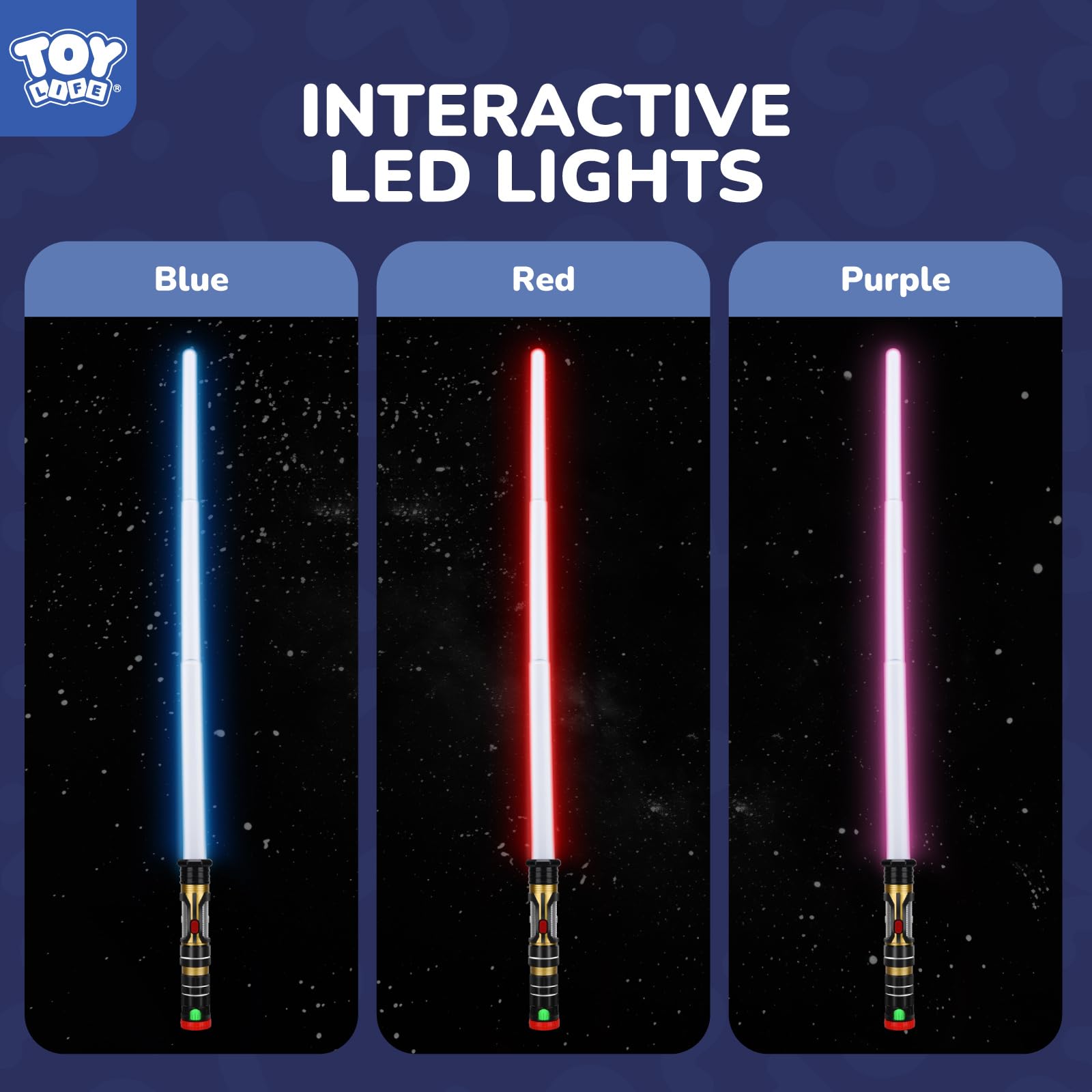 Snapklik.com : TOY Life Light Up Saber - 4 Pack Lightup Saber ...