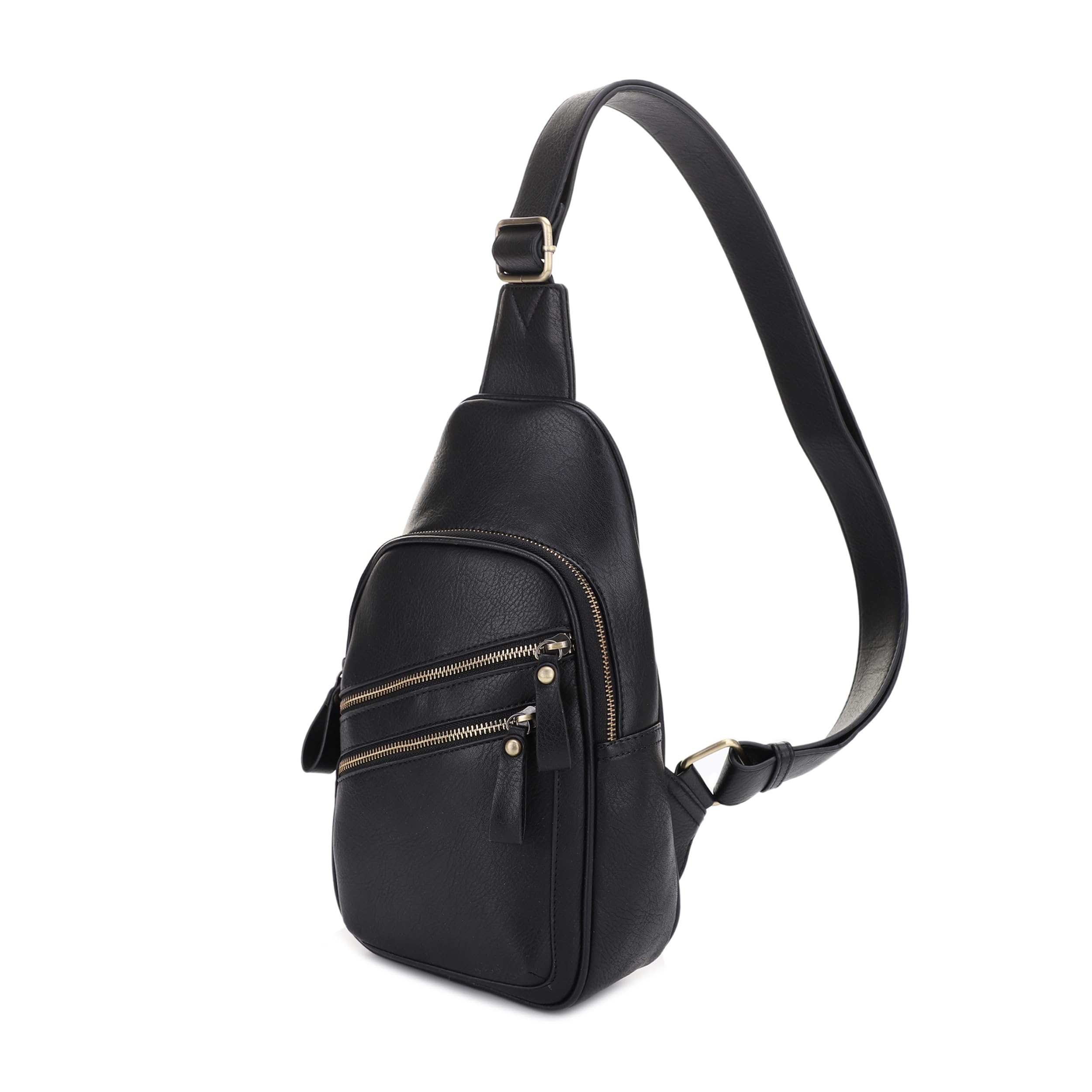 Amazon.com | JESSIE & JAMES Jeannie Unisex Multi-Pocket Sling Bag ...