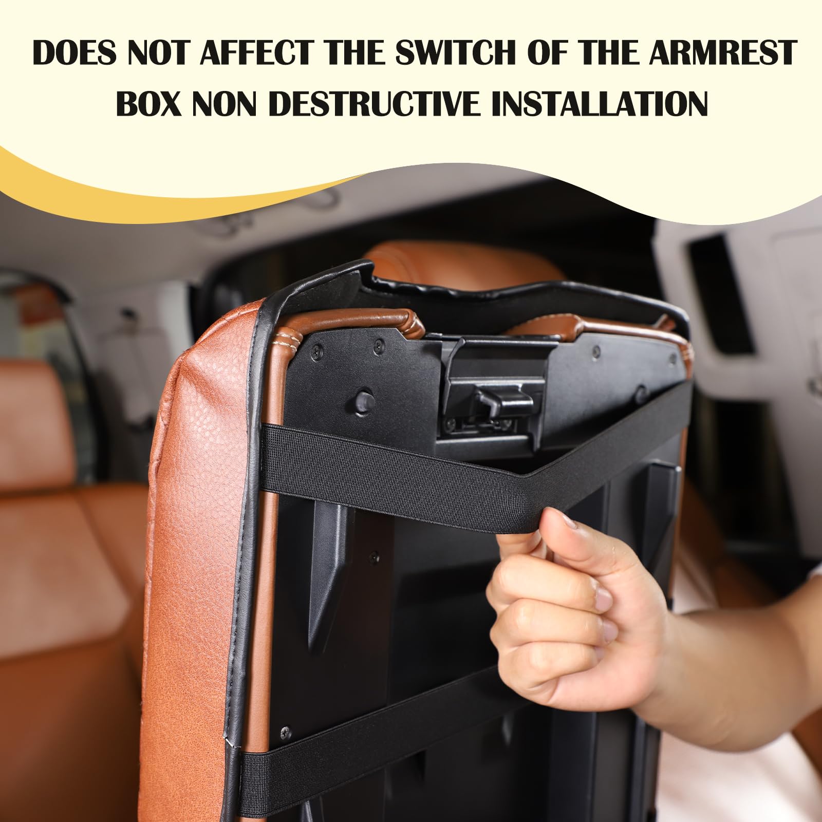 CHEAYAR Center Console Armrest Cover Kit,Console Armrest Cushion ...