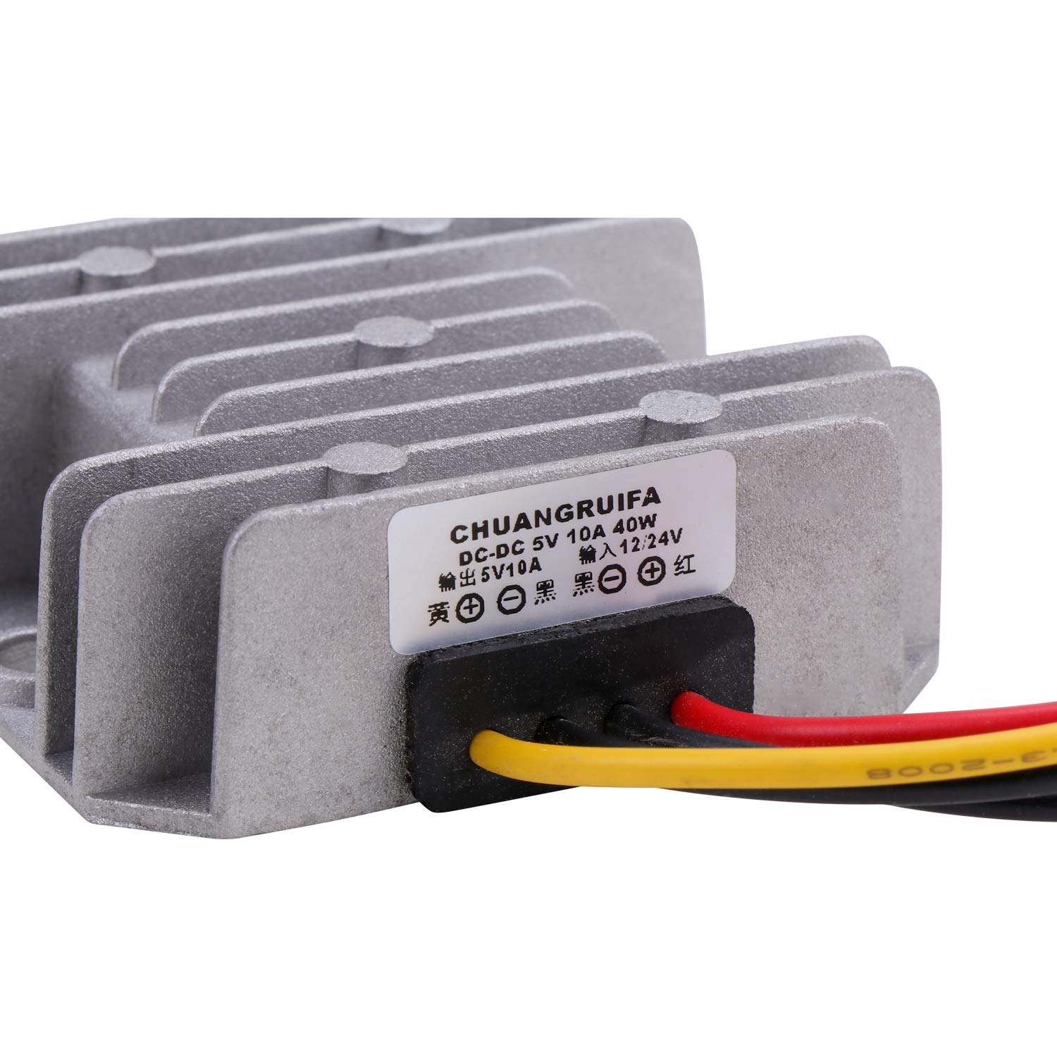 Buy ESUMIC DC 24V/12V to DC 5V Voltage Regulator Power Supply Adapter ...