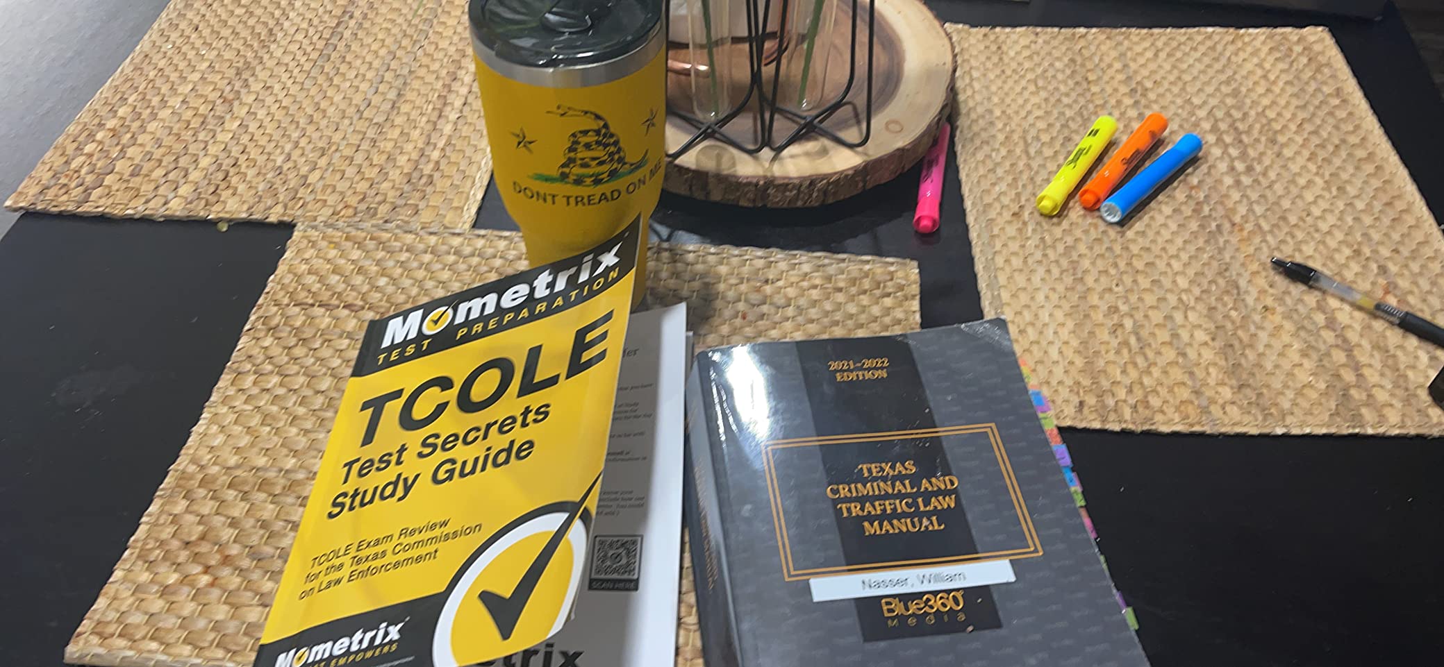 TCOLE Test Secrets Study Guide: TCOLE Exam Review for the Texas ...