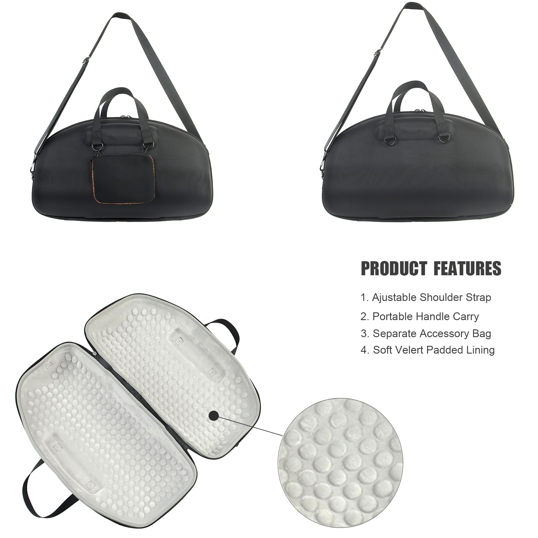 Boombox Jbl Hard Travel Case For JBL Boombox 3/Boombox 2 Portable ...