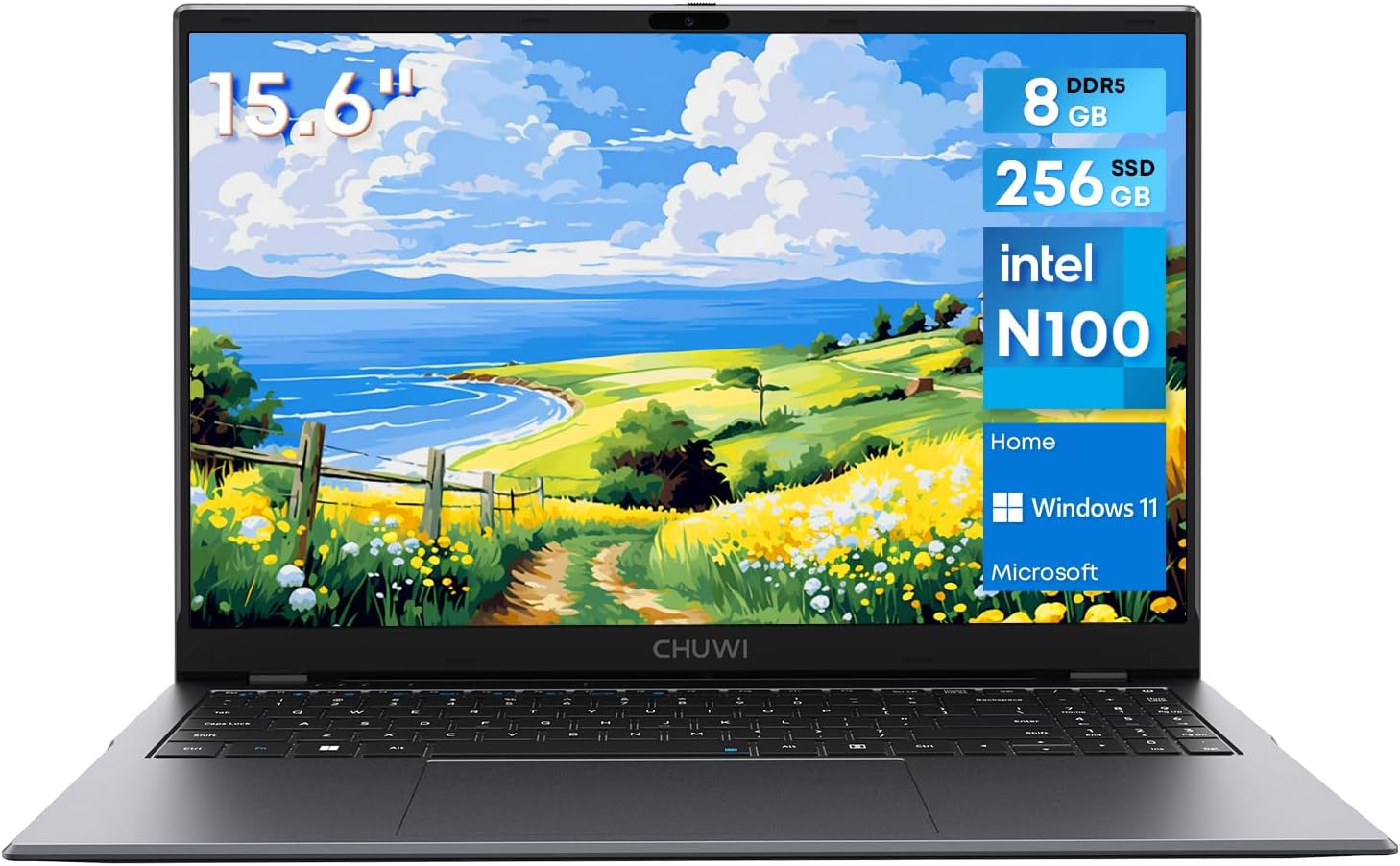 Amazon.com: CHUWI GemiBook XPro Student Laptop 14.1'', Intel N100(up to ...