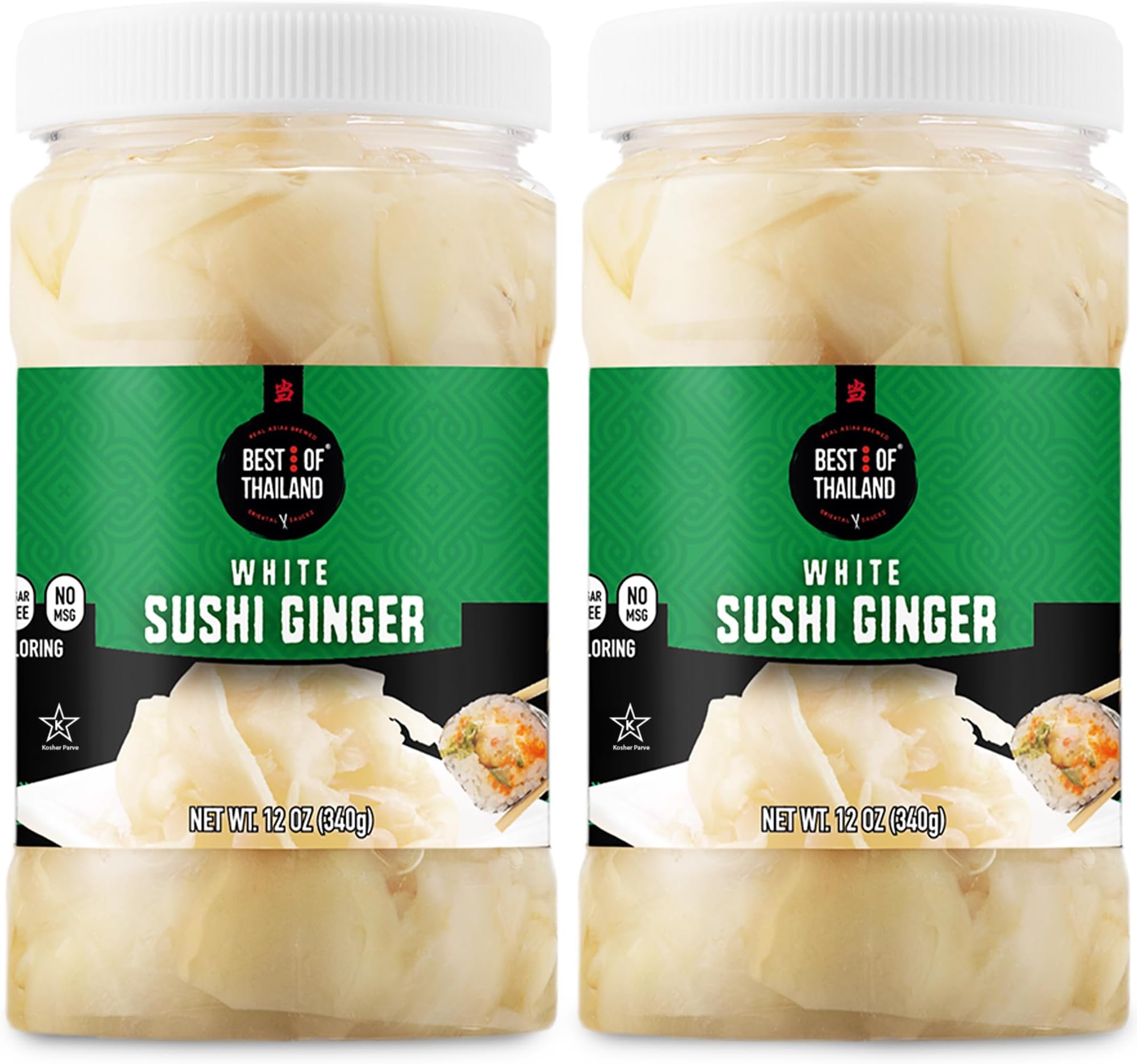 Amazon.com : Wel-Pac Kizami Shoga Pickled Ginger, 11.50 FZ : Grocery ...