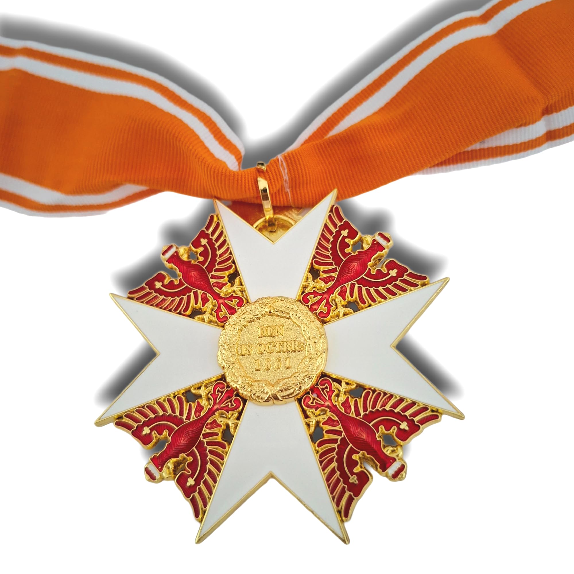 Snapklik.com : Grand Cross Rare & Early Prussian Order Of The Red Eagle ...