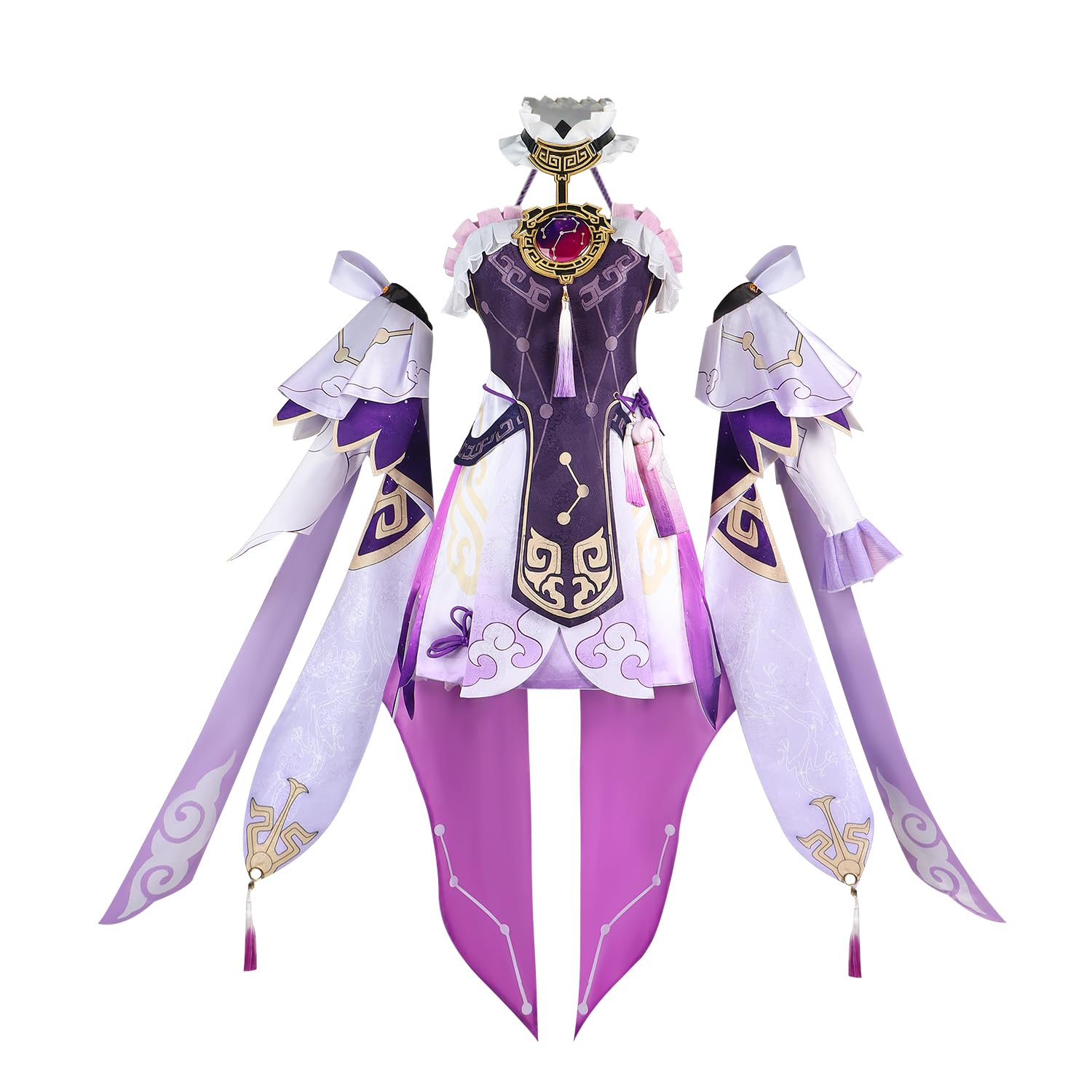 Snapklik.com : Star Rail Fu Xuan Cosplay Costume Set