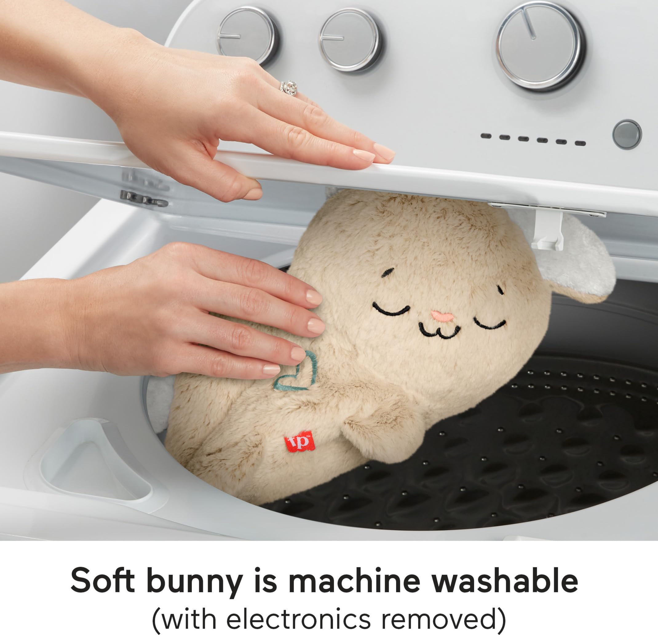 Snapklik.com : Fisher-Price Baby Sound Machine Soothe & Settle Bunny ...