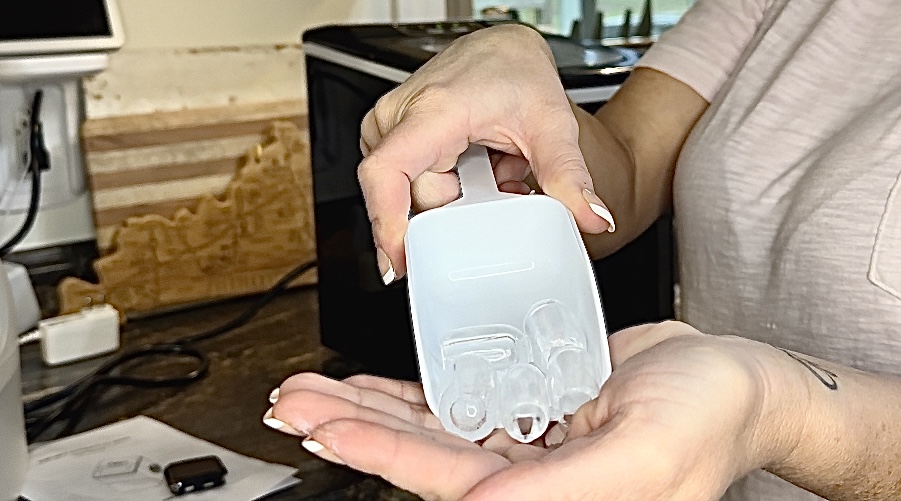 Watch Unbox and Set Up this Portable Ice Maker with me! on Amazon Live