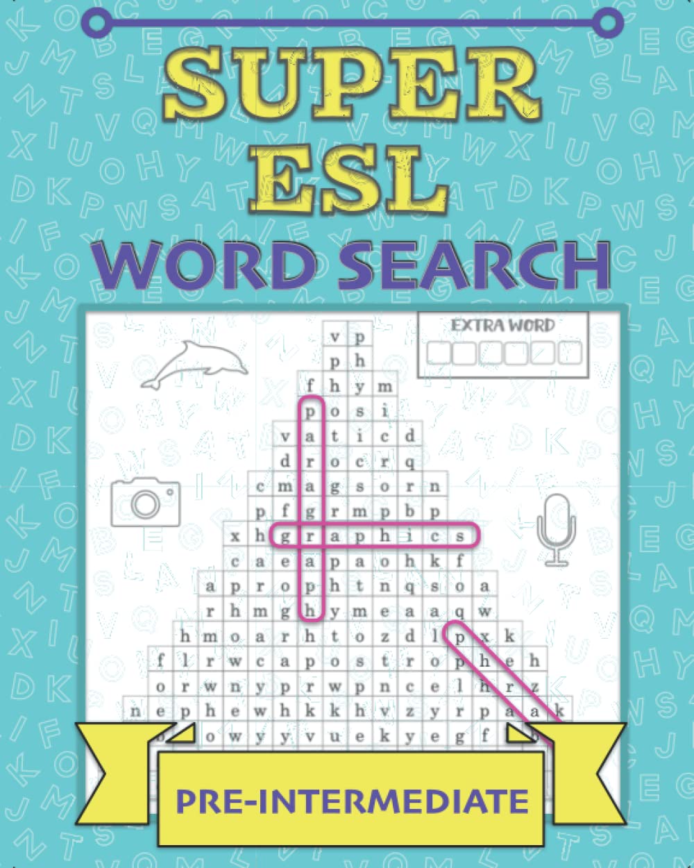 Amazon.com: Super ESL Word Search: Pre-Intermediate: More puzzle fun to ...