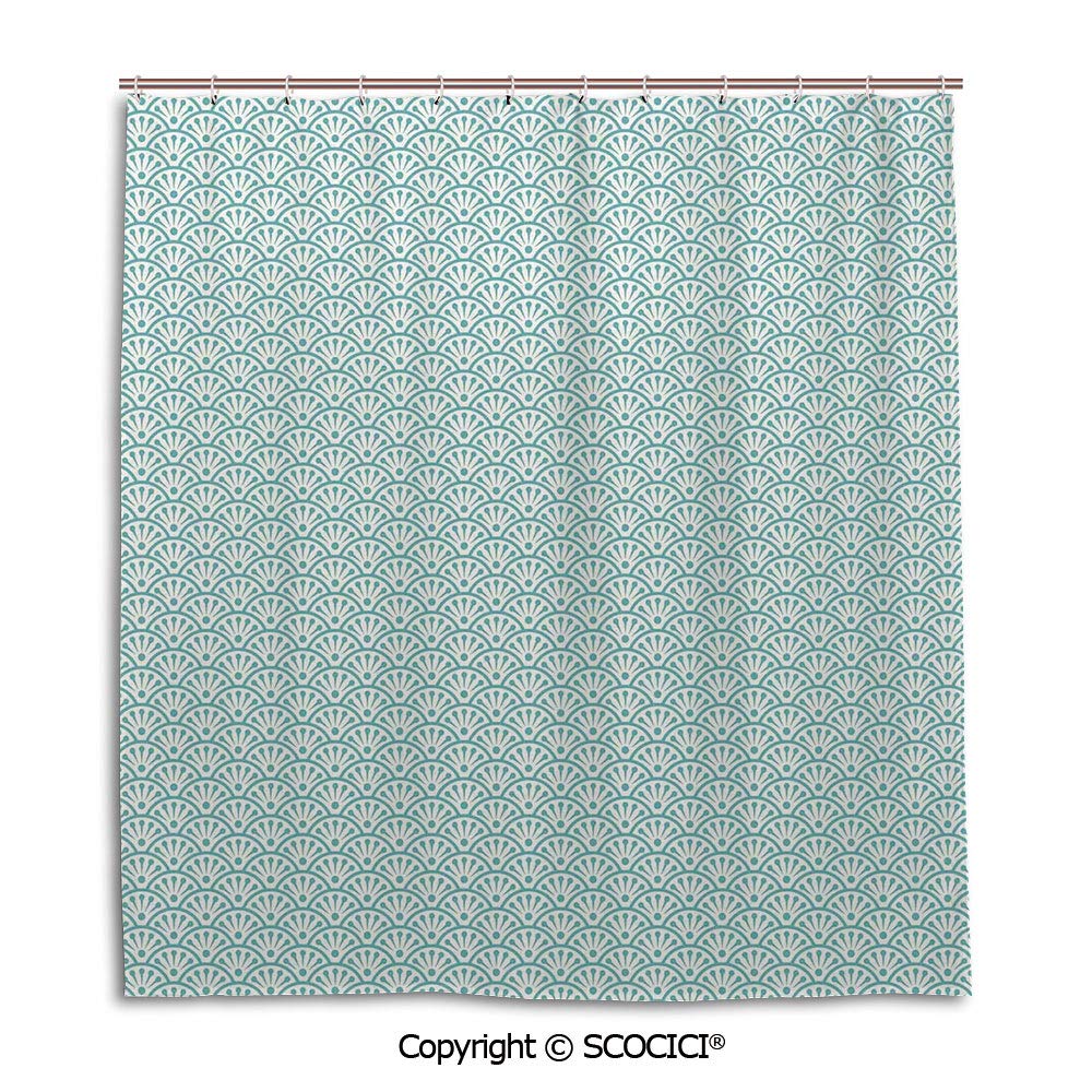 Creative Bath Curtain Personality Suit Shade Curtain,66X72in,Eastern ...