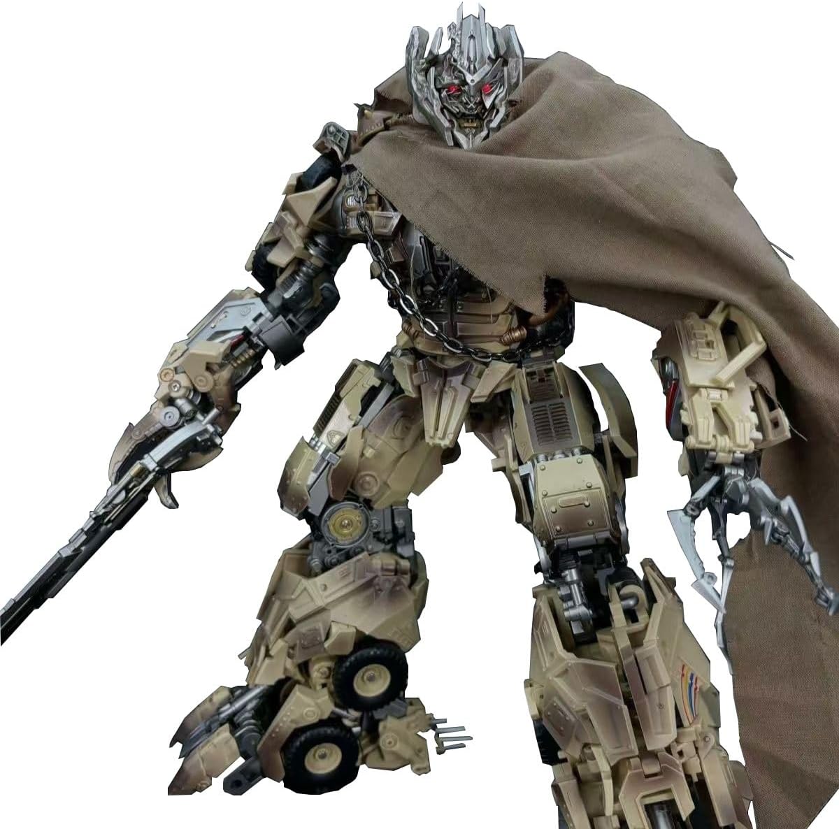 Amazon.com: suixianbaiyue Dark of The Moon Leader Class Action Figure ...