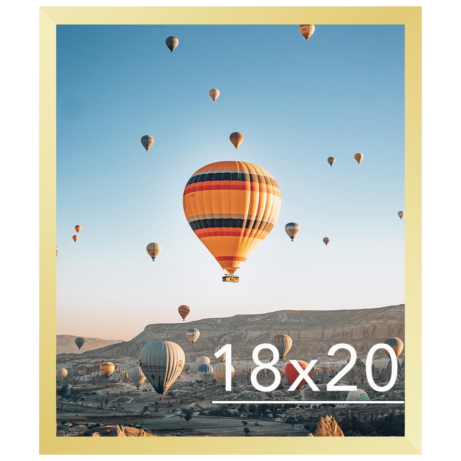 Snapklik.com : JCJMY 18x20 Picture Frame Gold For Photo And Poster