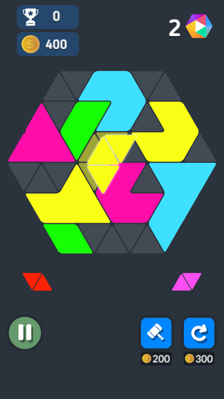 Hexa Legend - Make hexagon block - App on the Amazon Appstore