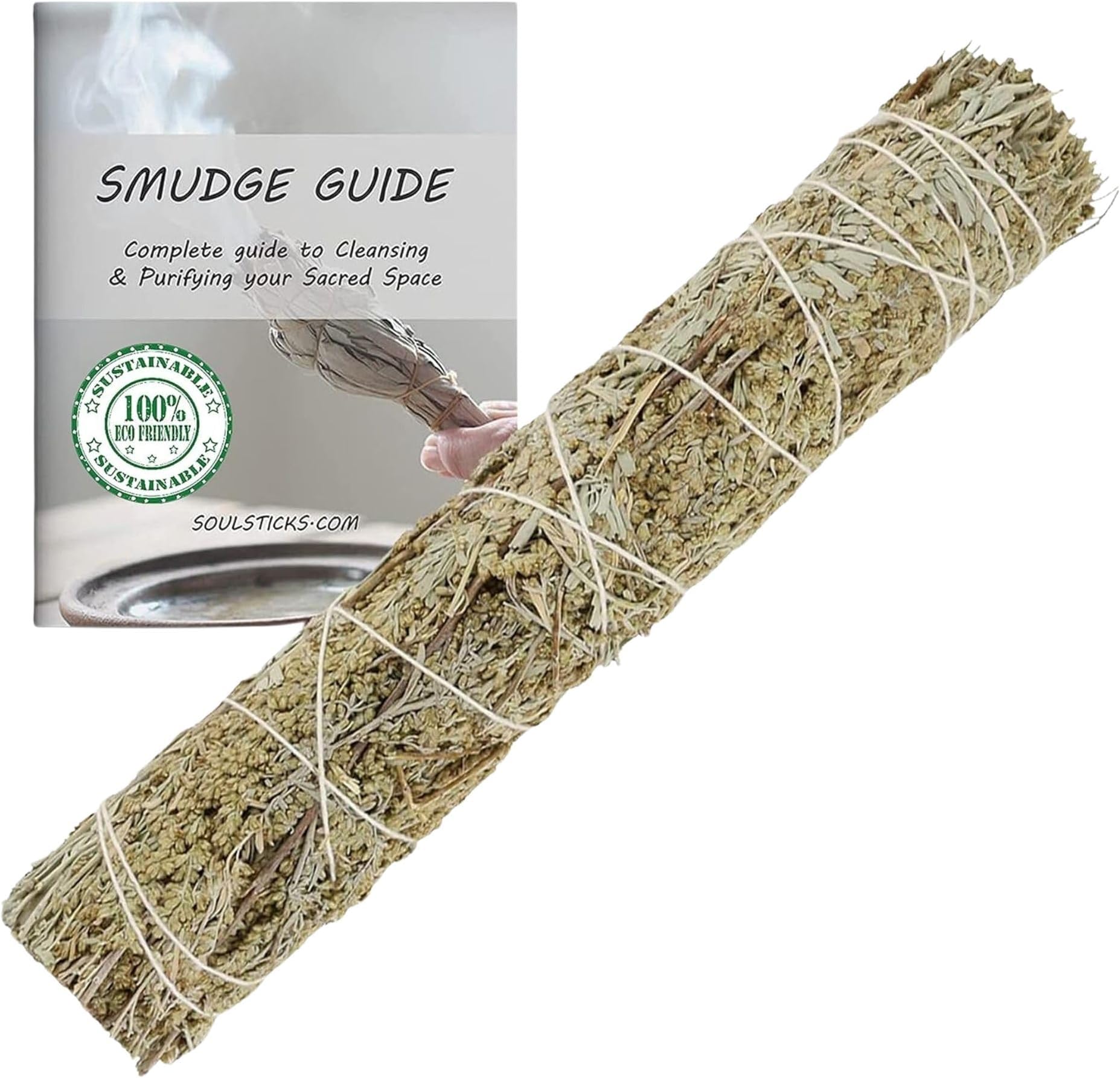 Amazon.com: White Sage Smudge Sticks - 5 in : Home & Kitchen