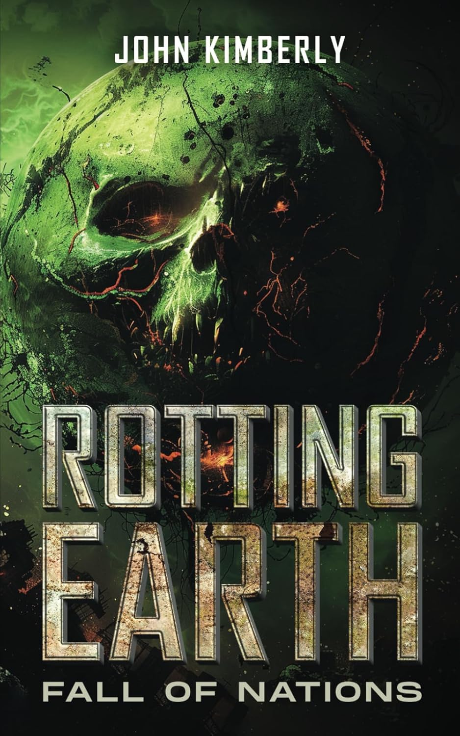 Rotting Earth: Fall of Nations: Kimberly, John: 9798312990751: Amazon.com: Books