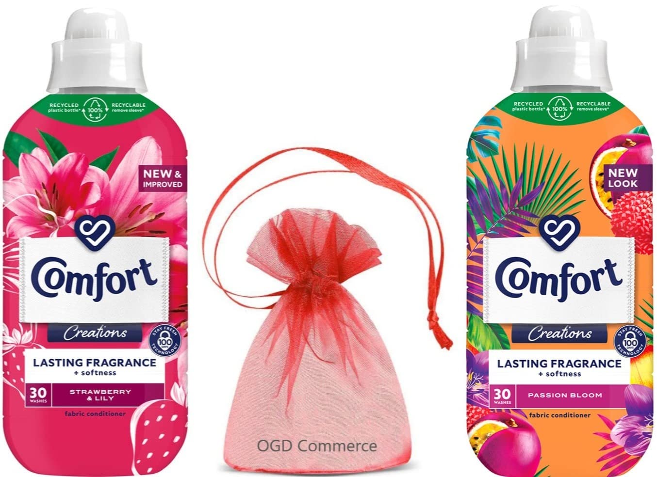 Comfort Creations Fabric Conditioner with Stay Fresh Technology Mixed ...