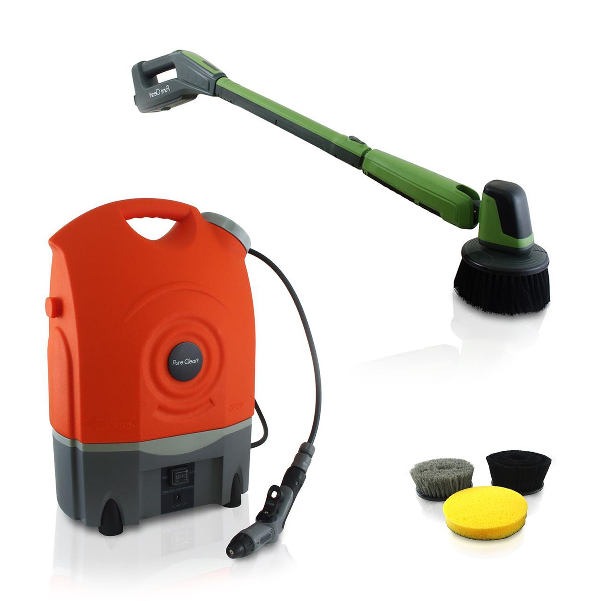Car Wash Package New Pyle Pure Clean Pressure Washer Cleaner ...