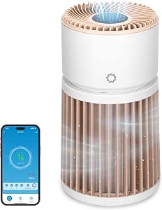 Amazon.com: Airthereal H13 HEPA Air Purifier for Home Large Room up to ...