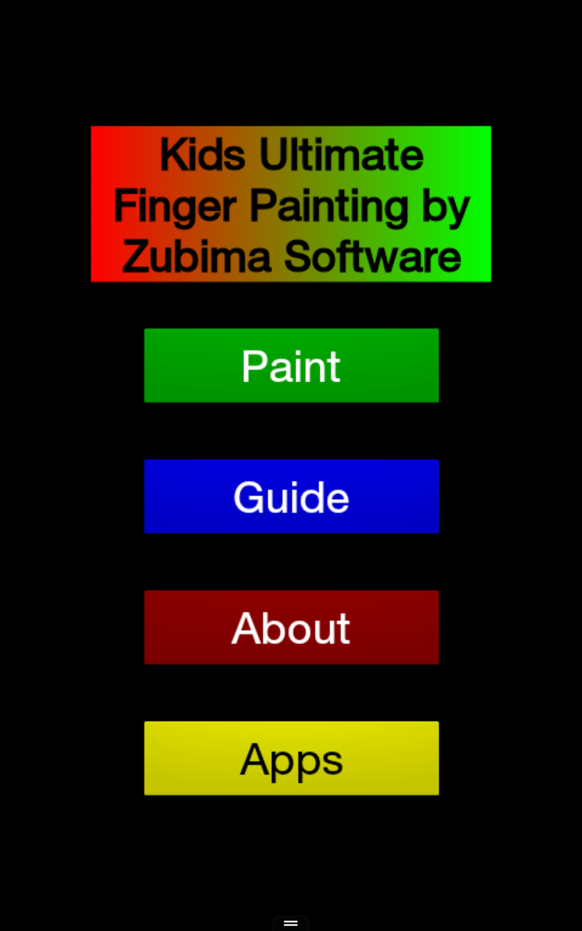 Kids Ultimate Finger Painting (Free) - App on Amazon Appstore