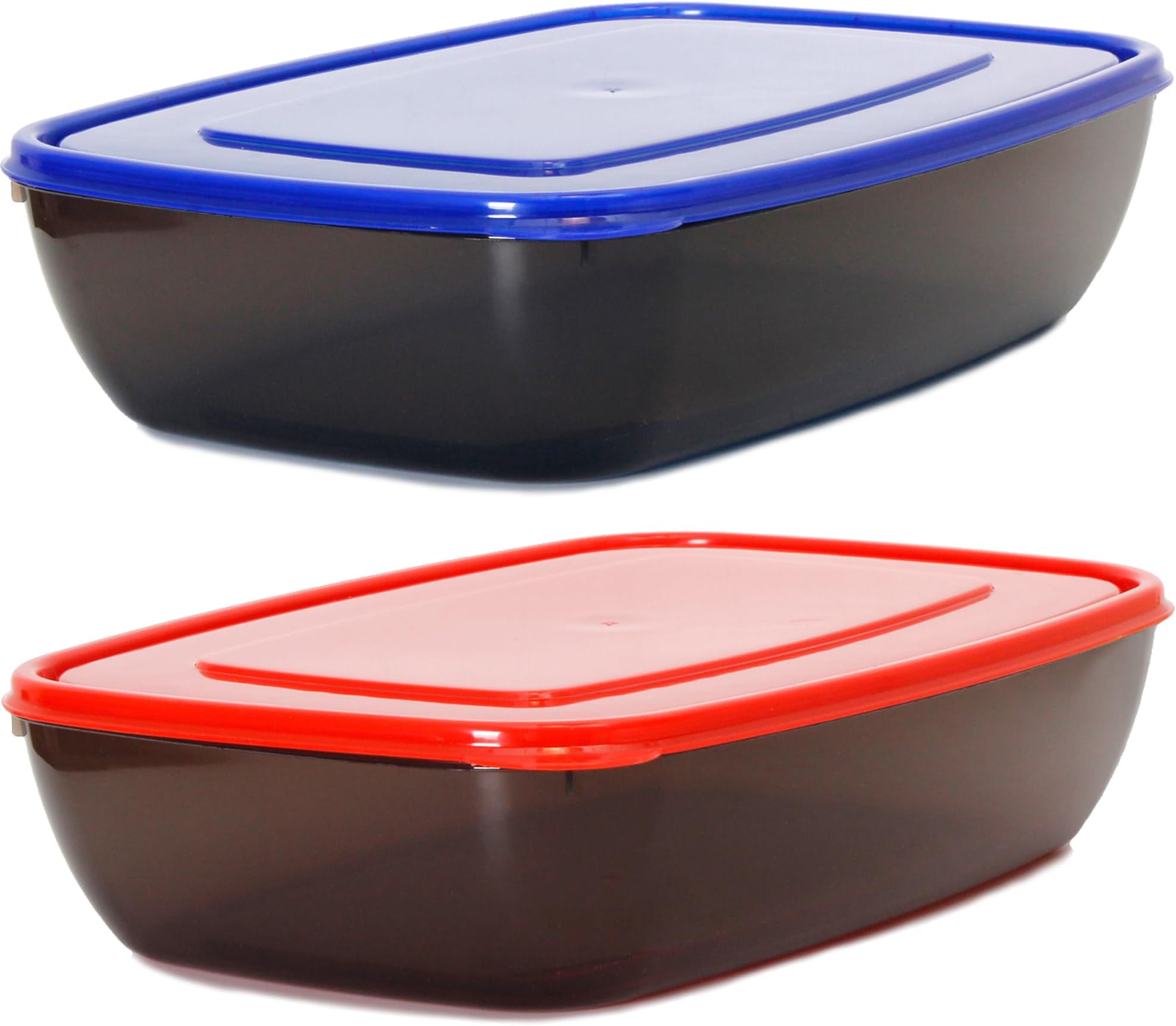 Amazon.com: Youngever 2 Pack Extra Large Food Storage Containers (1.5 ...