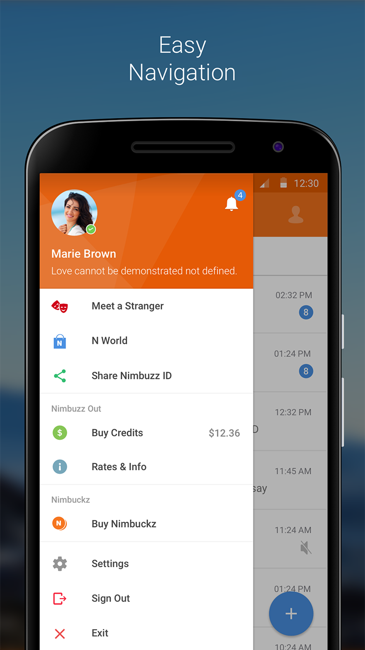Nimbuzz Messenger:www.amazon.com:Appstore for Android