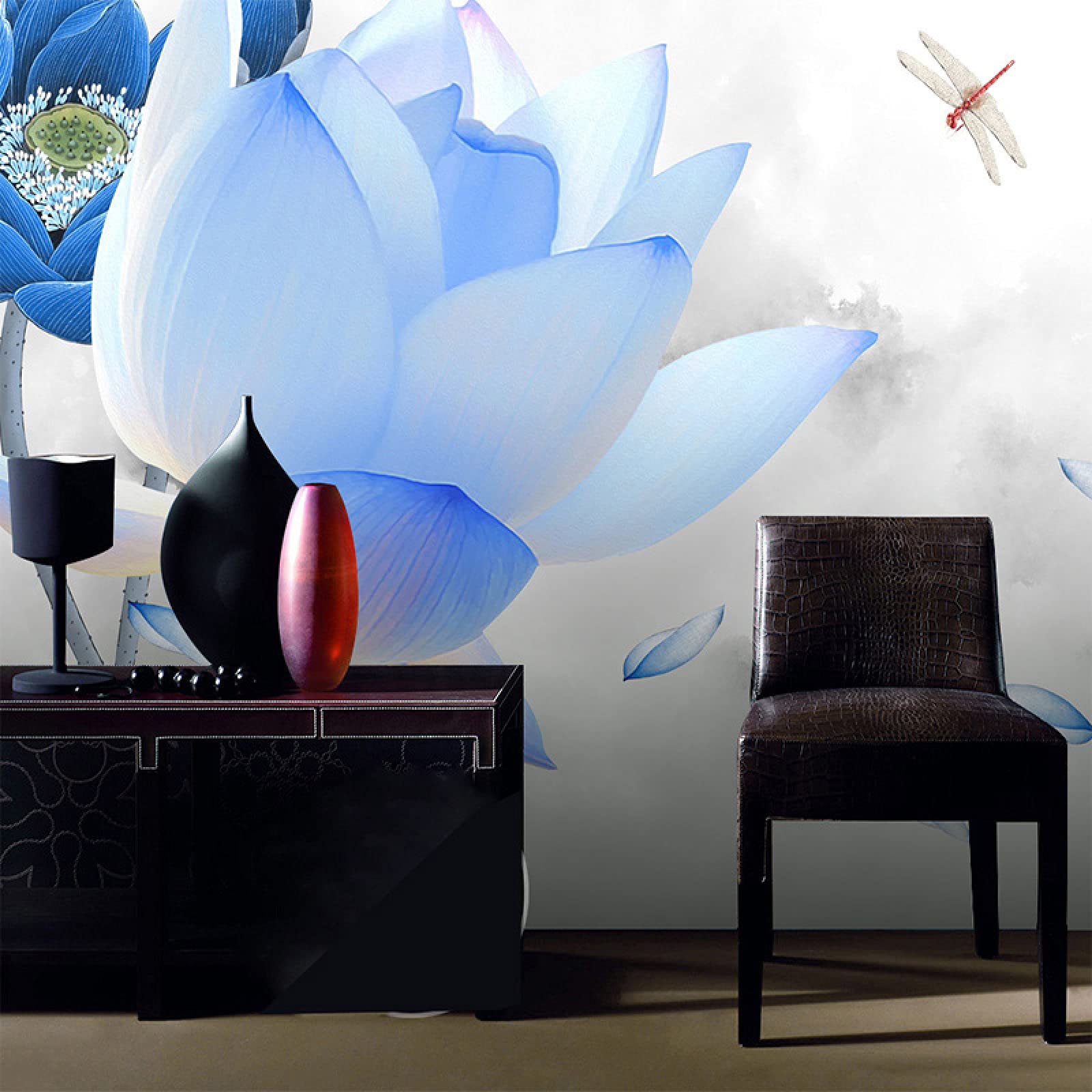 Blue Lotus Flower Wallpaper