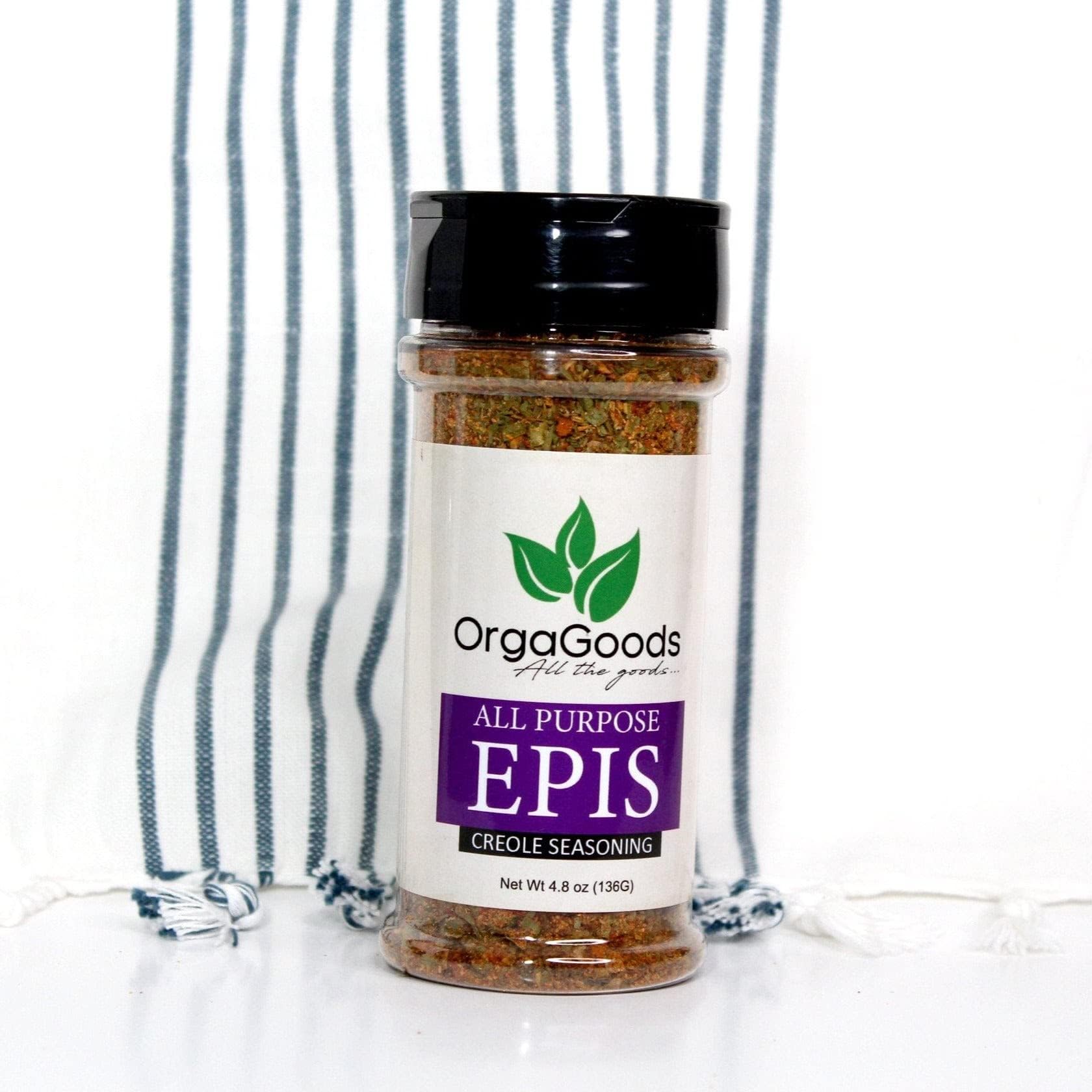 Amazon.com : Golden Heart Haitian Epis Creole Seasoning/ 1 Jar 8oz ...