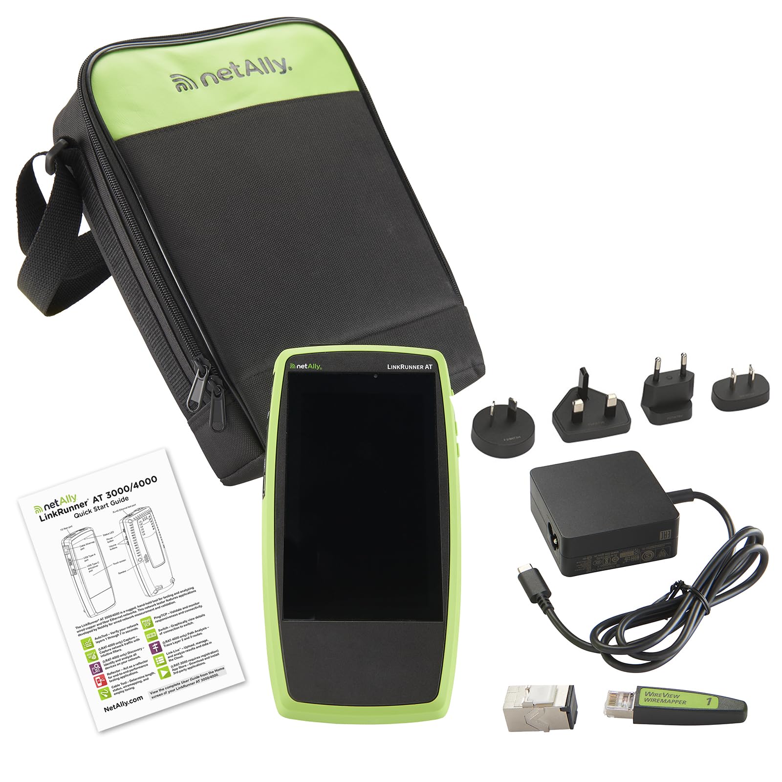 NetAlly LinkRunner at 3000 Kit: Amazon.com: Industrial & Scientific