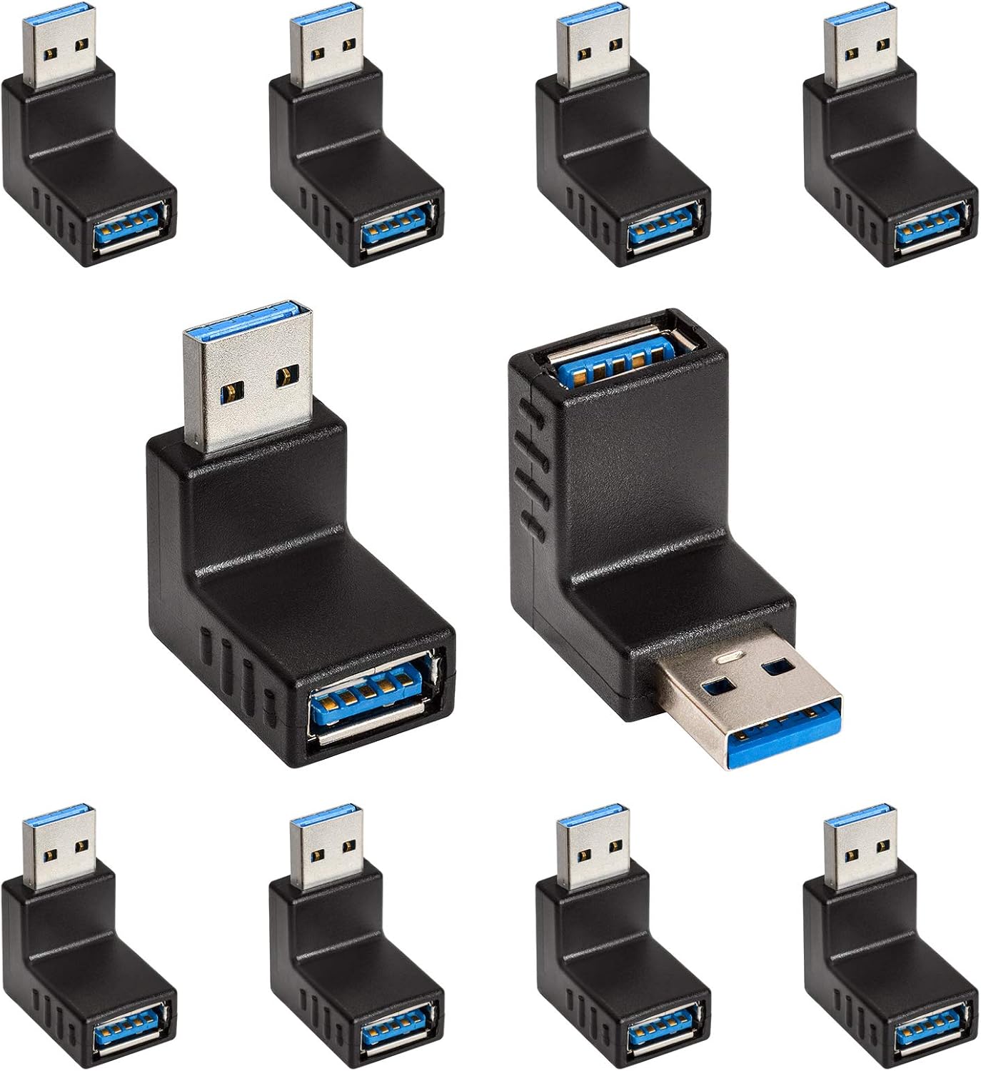 Amazon.com: Cmple - [10 Pack] Super Speed USB 3.0 Male to USB 3.0 ...