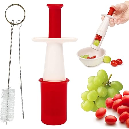 Amazon.com: WhiteRhino Grape Cutter Grape Slicer for Toddlers Baby ...