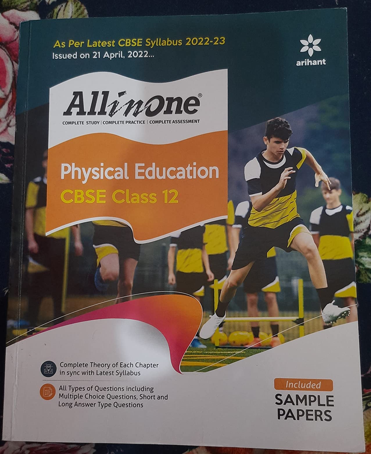 CBSE All In One Physical Education Class 12 2022-23 Edition (Old ...
