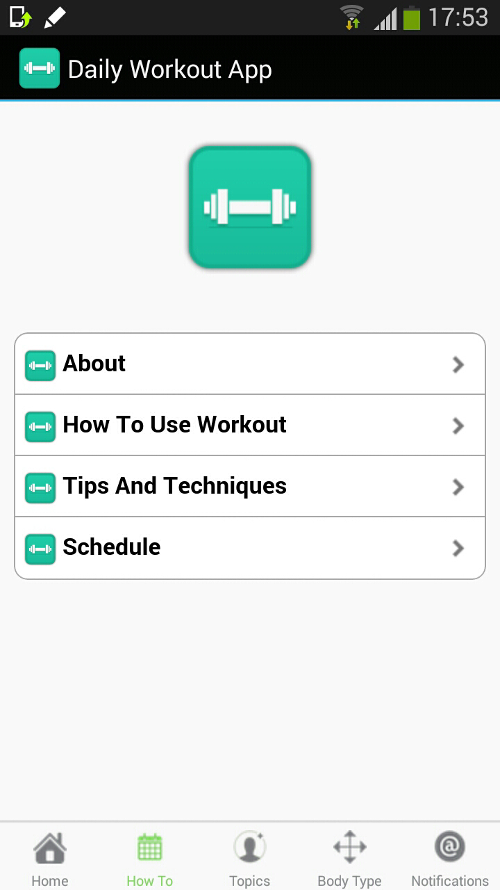 Daily Workout App - App on Amazon Appstore