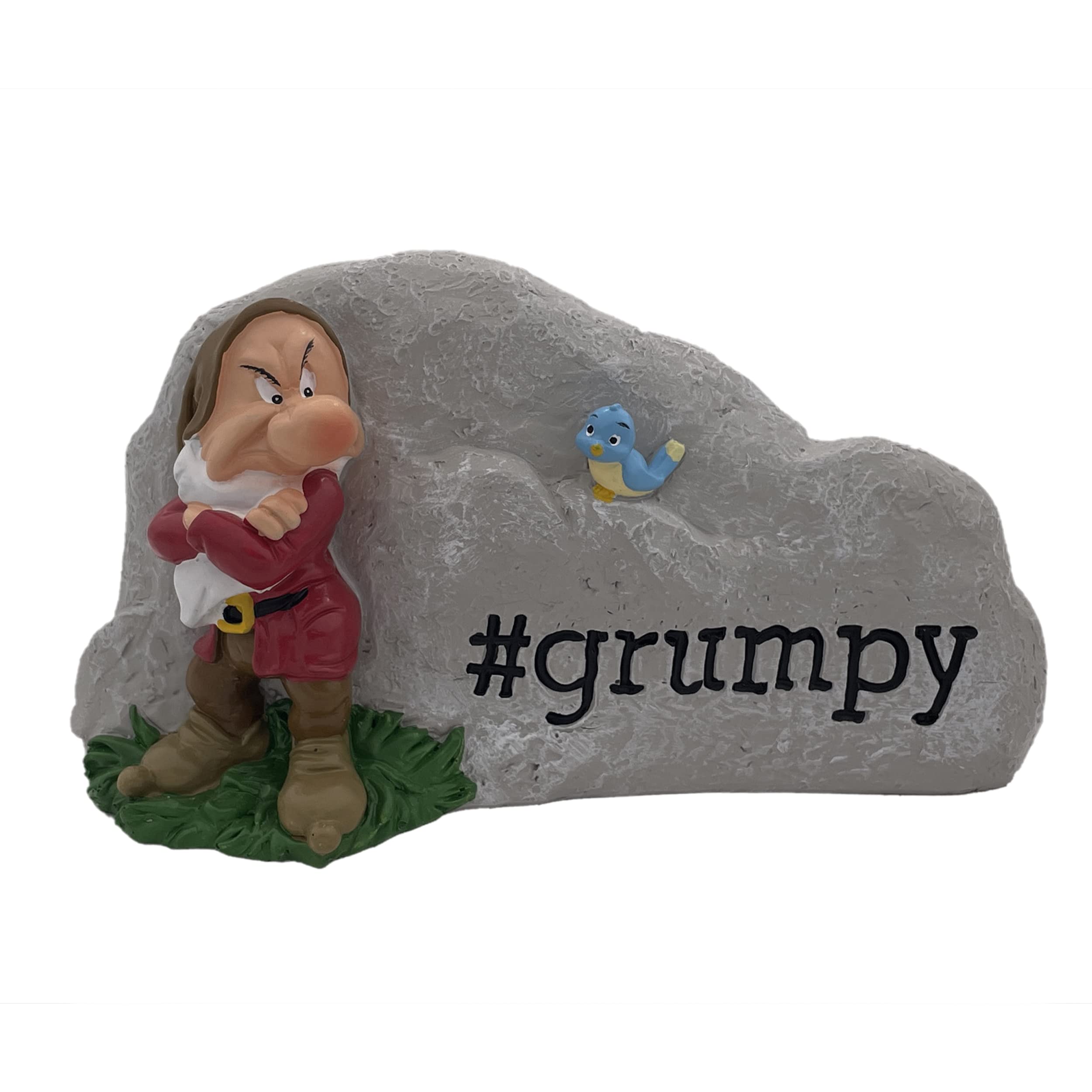 Disney Grumpy Garden Statue at Armand Hudson blog