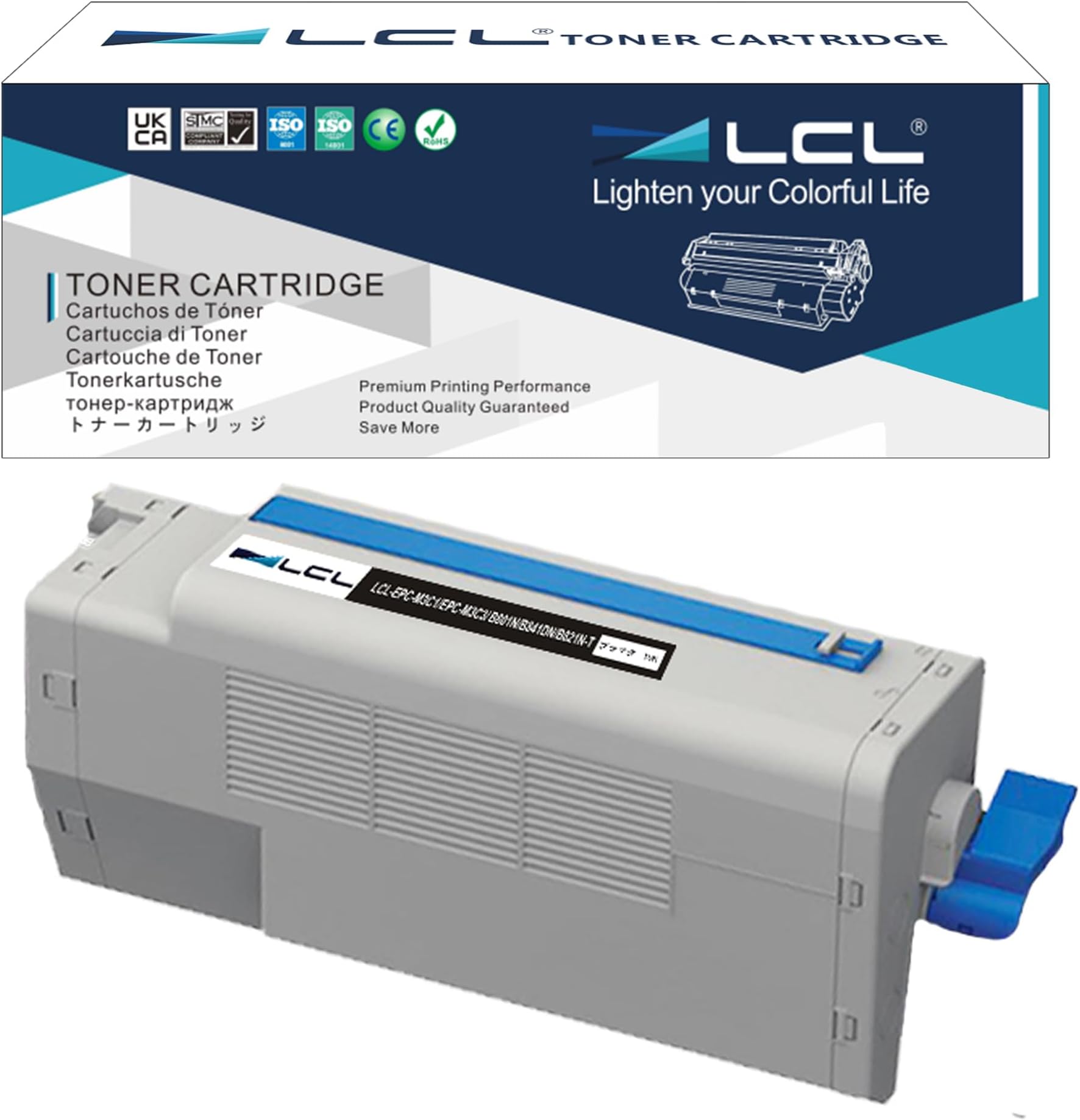 Amazon.co.jp: OKI EPトナーカートリッジEPC-M3C1 純正品 : パソコン・周辺機器