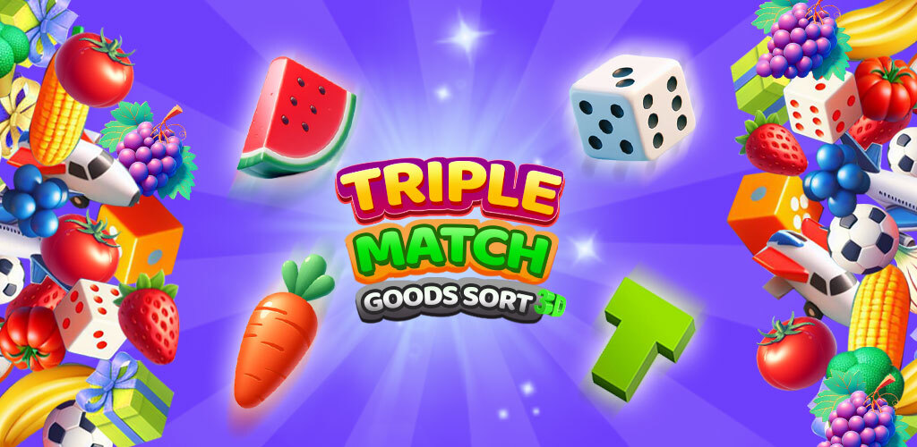 Goods Triple Match 3D for Free - Puzzles & Goods Sorting Games for Adults - Goods Sort Master 3D ...