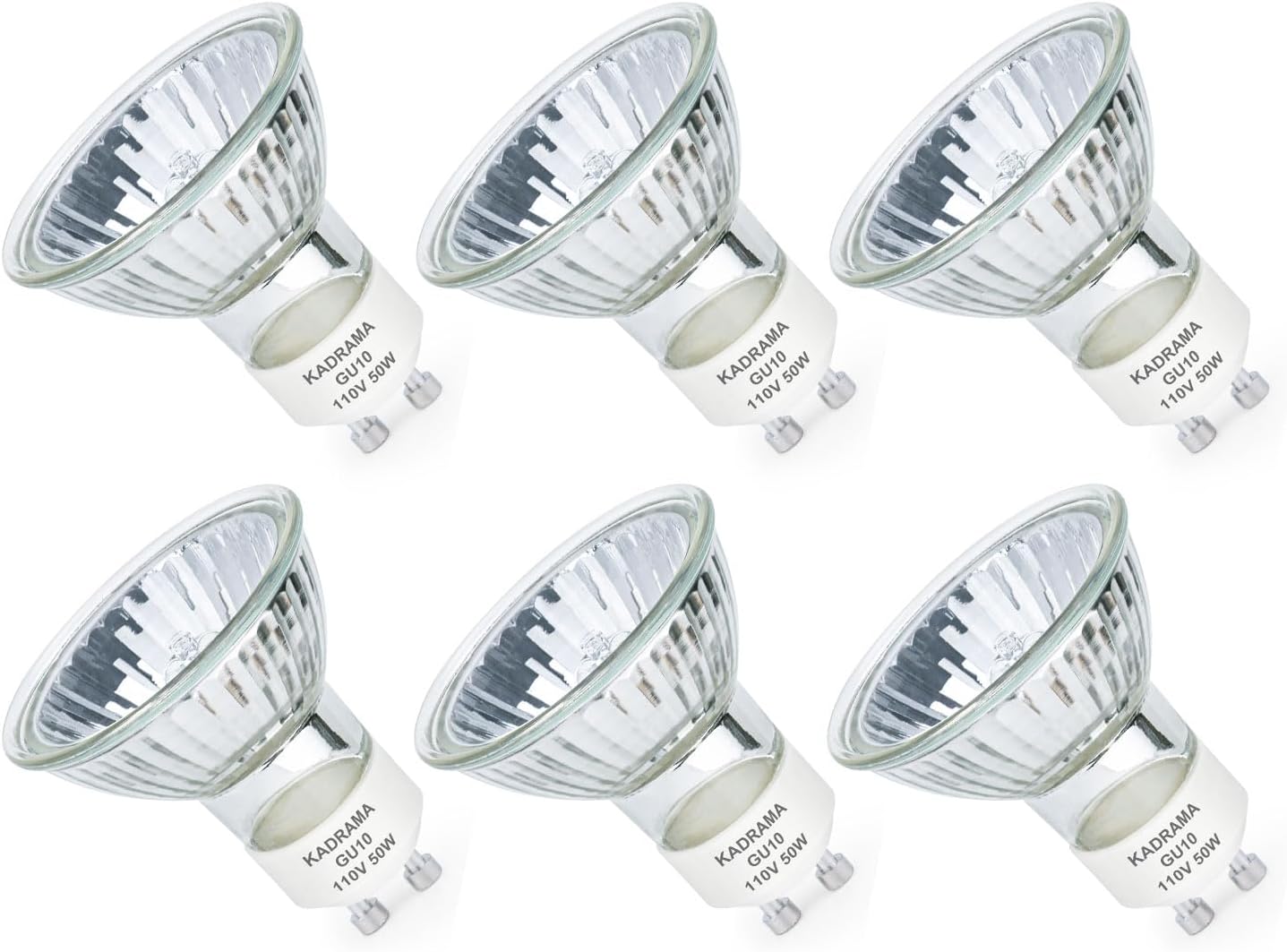 Amazon.com: Kavolet 2PCS 50W Candle Warmer Lamp Bulb Replacement,GU10 ...