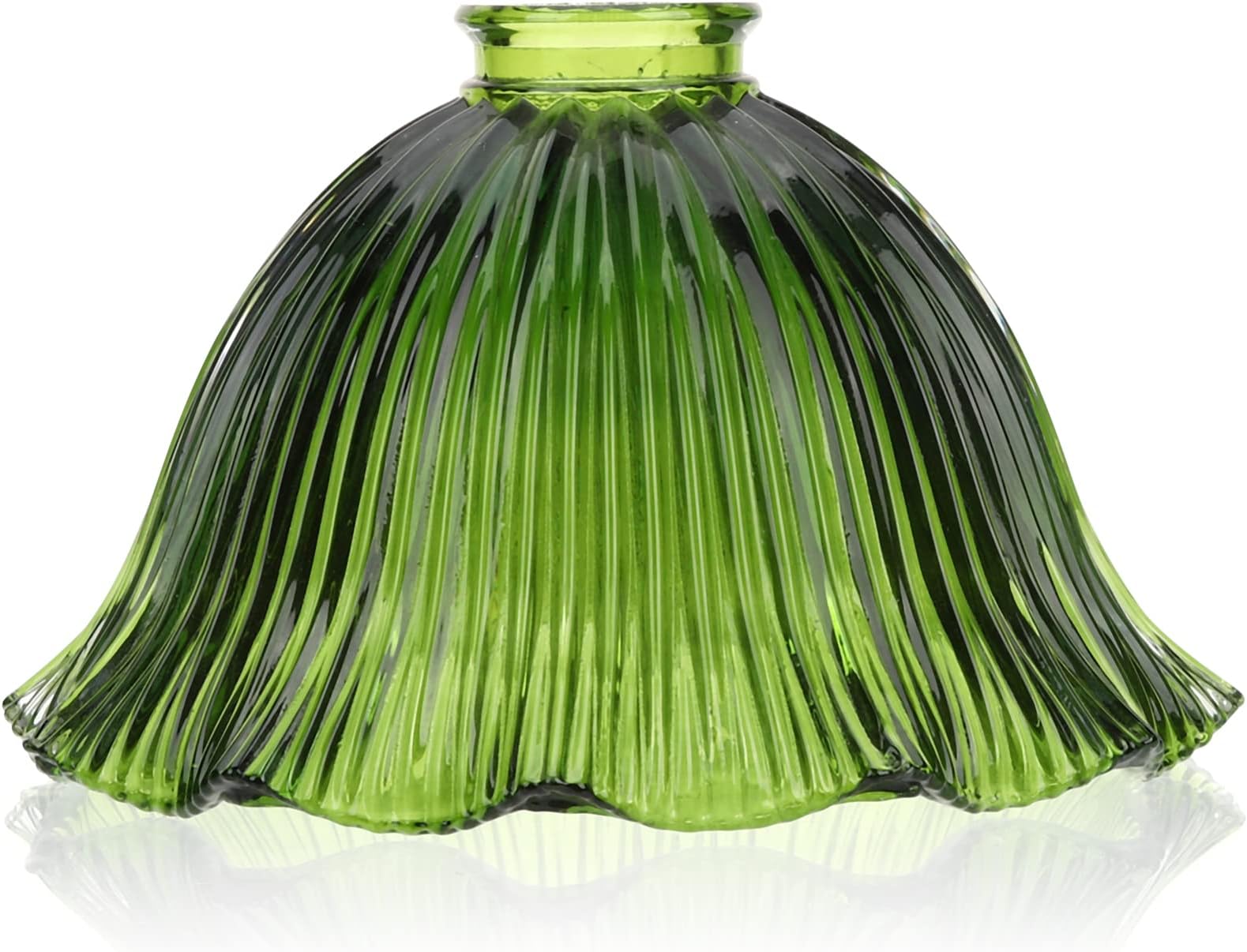 OSALADI Glass Pendant Light Glass Shade Replacement Bell Shaped Glass ...