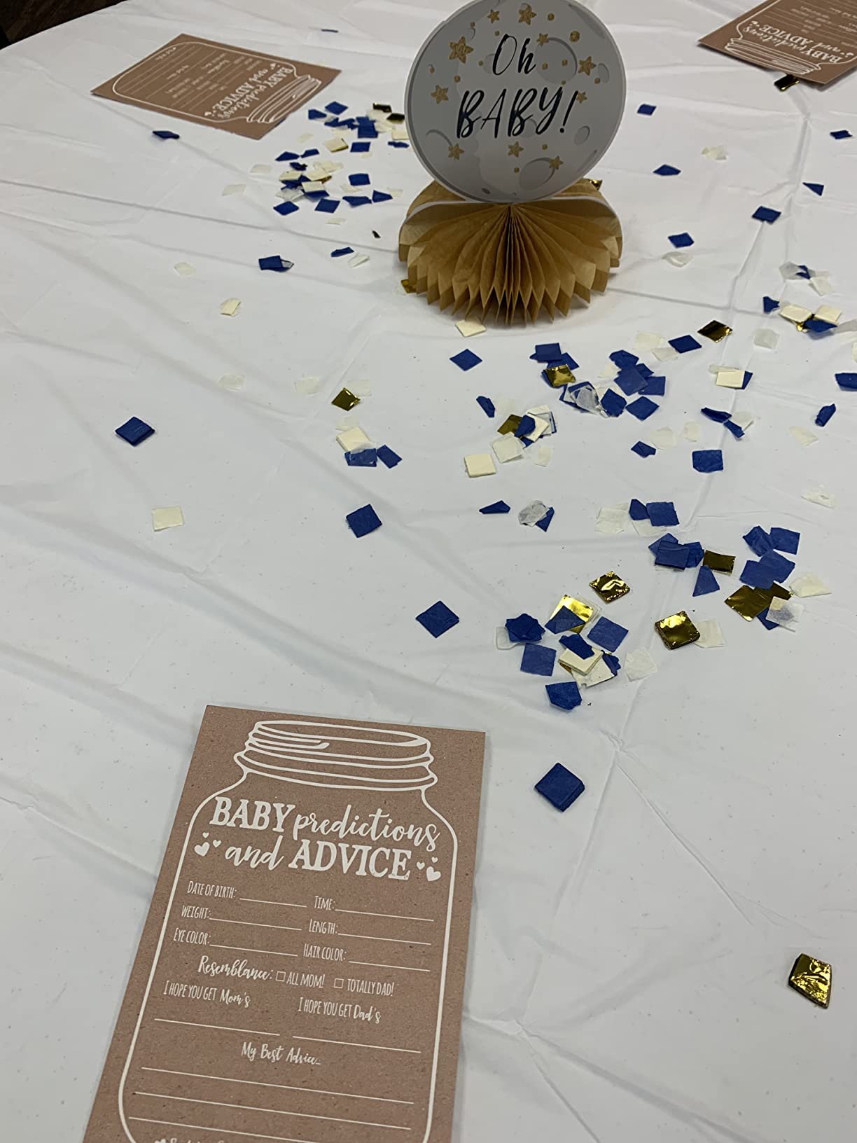 Amazon.com: Outus 9 Pieces Twinkle Twinkle Little Star Honeycomb ...