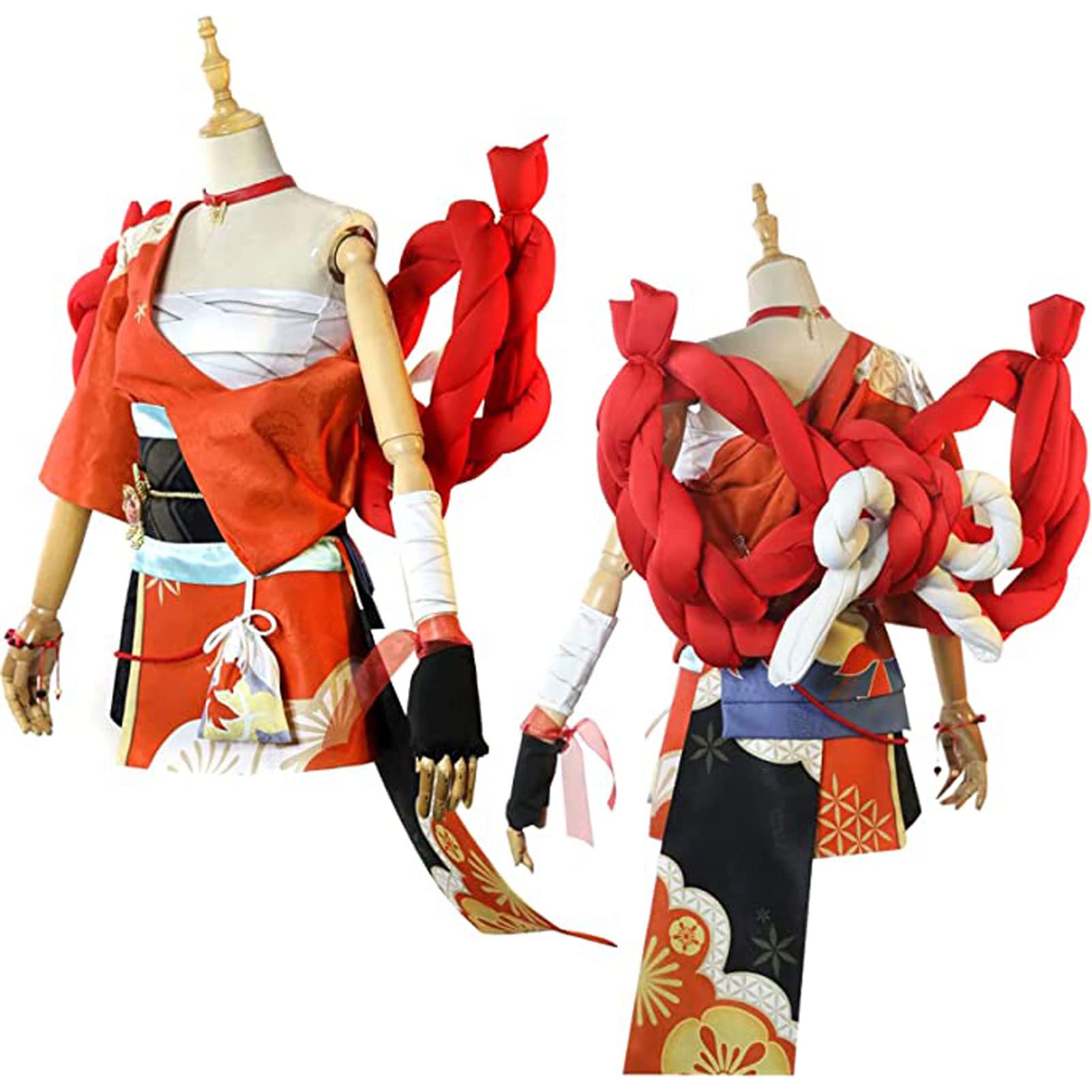 Mr Lq Yoimiya Cosplay Costume Genshin Impact Yoimiya Costume Genshin ...